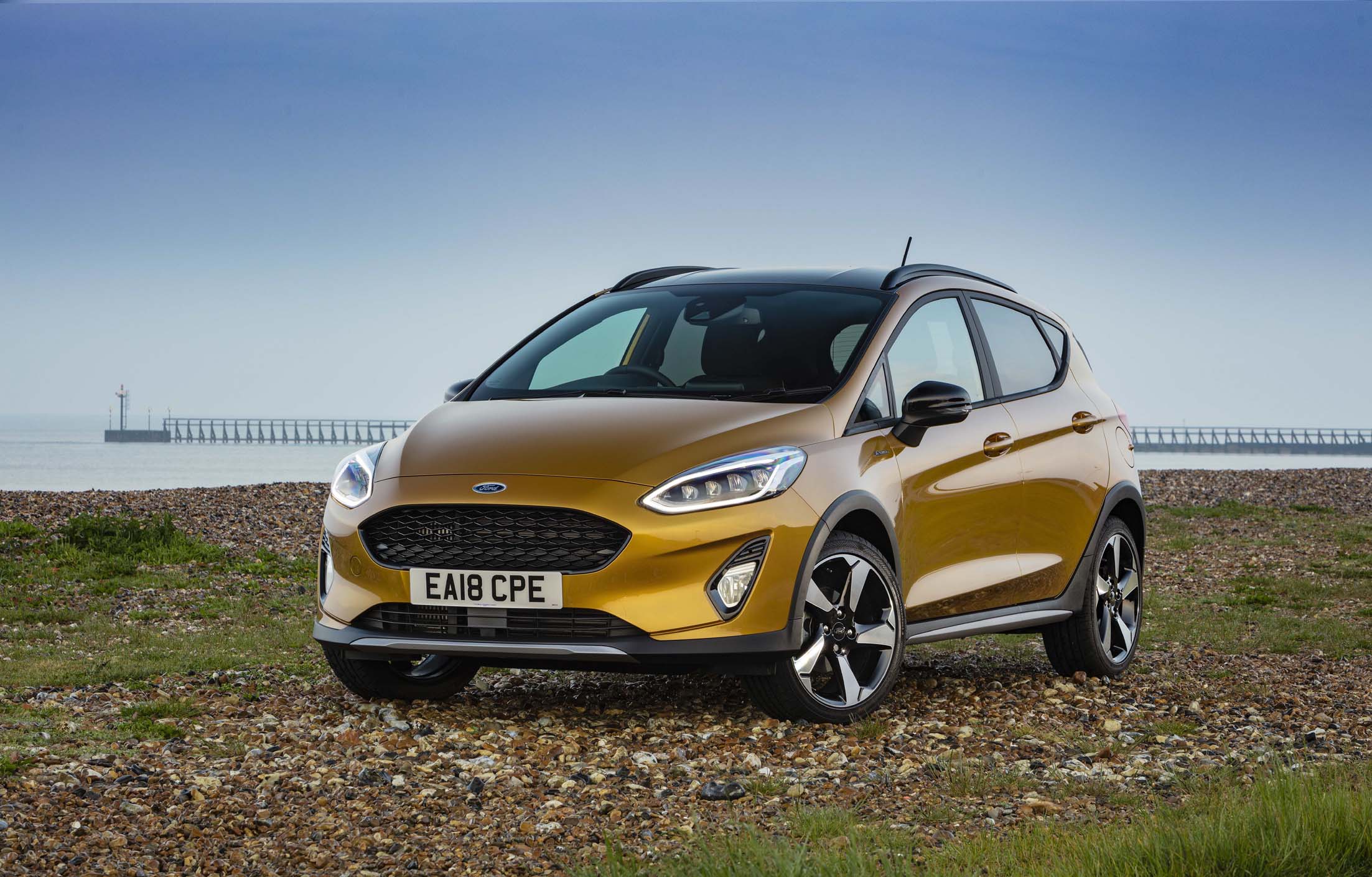 Ford Fiesta Active X 1.0T EcoBoost | Eurekar
