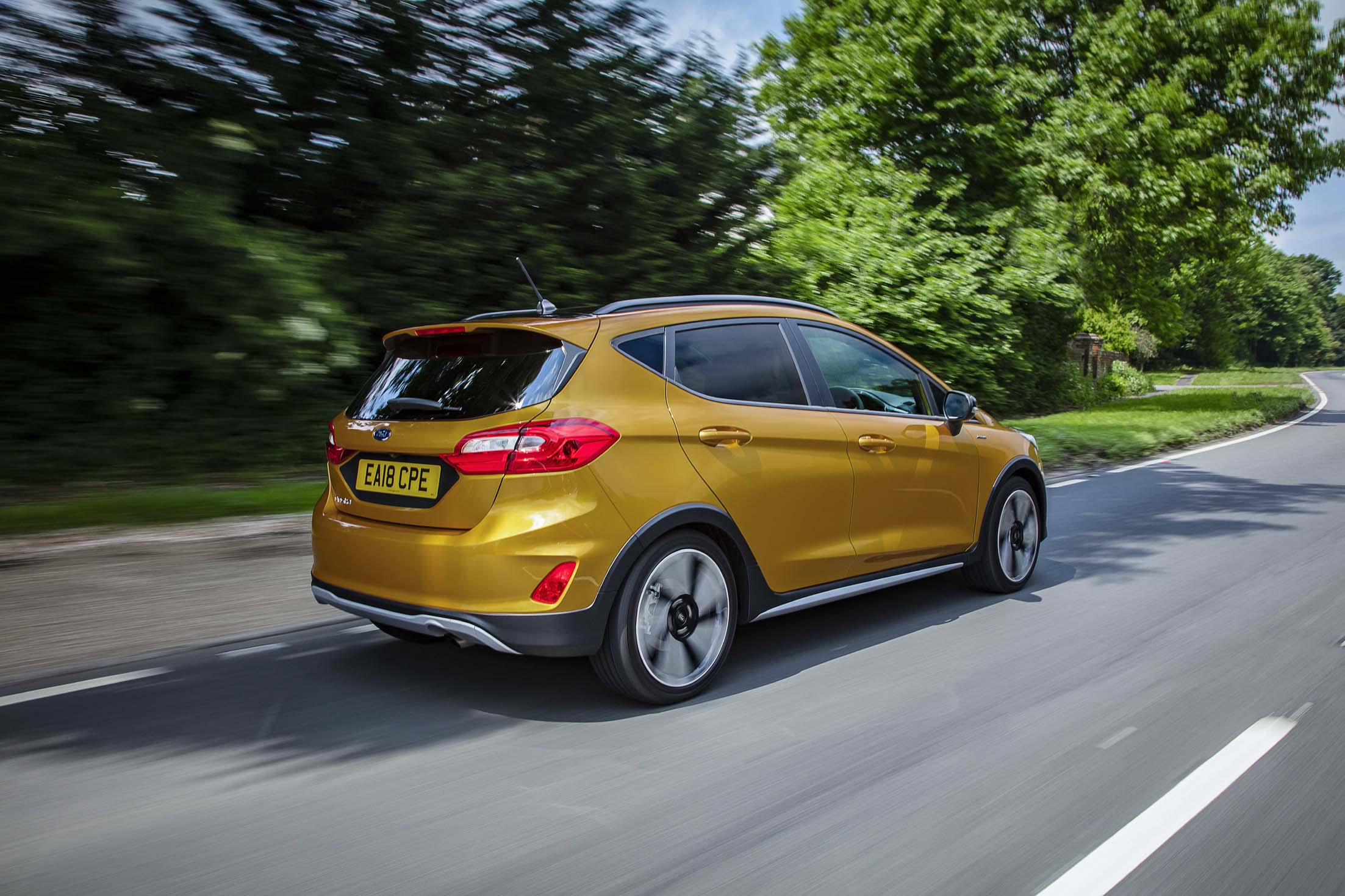 Ford Fiesta Active Edition 1.0T Ecoboost | Eurekar