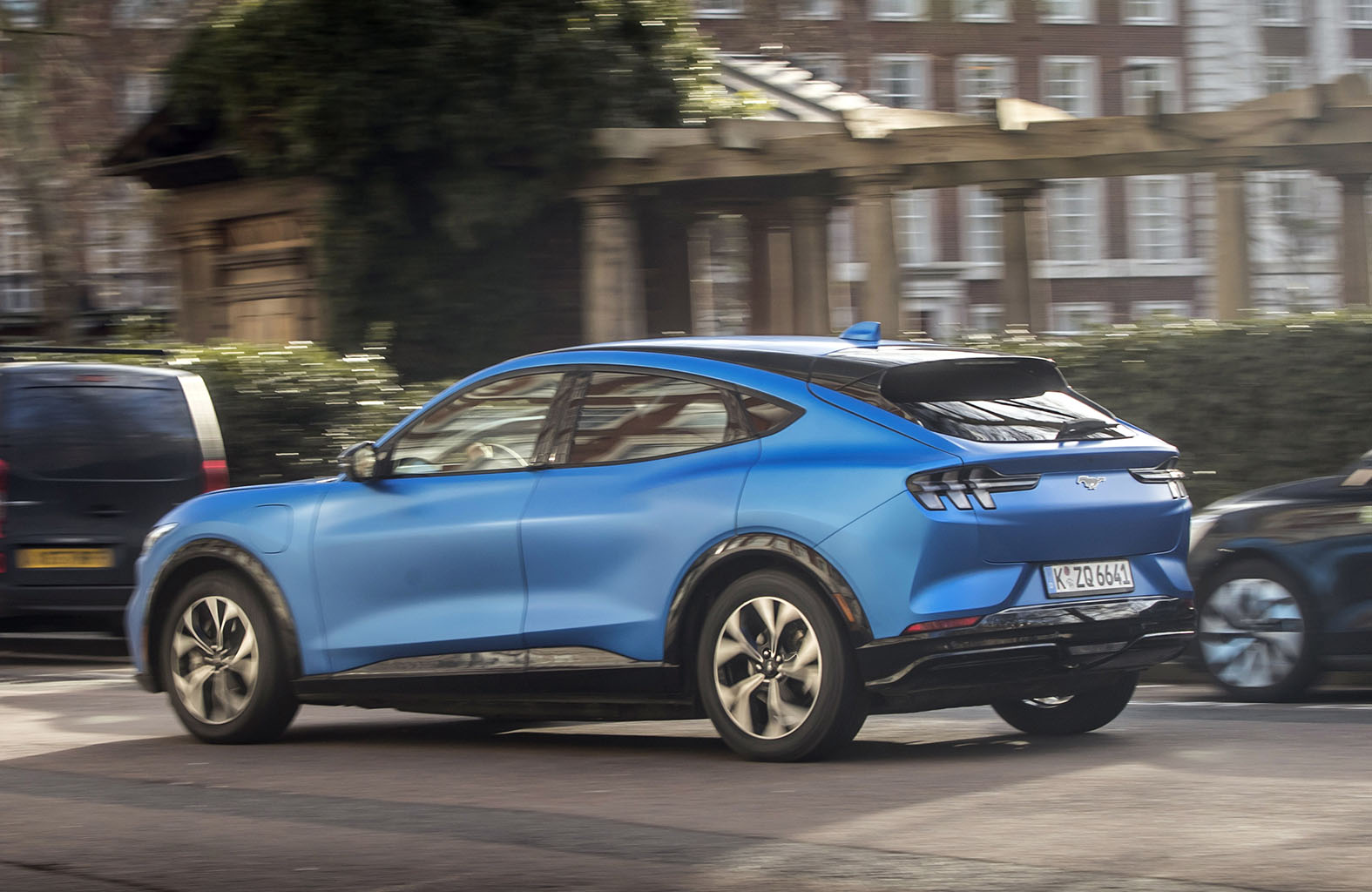 Electric Mustang makes UK debut | Eurekar