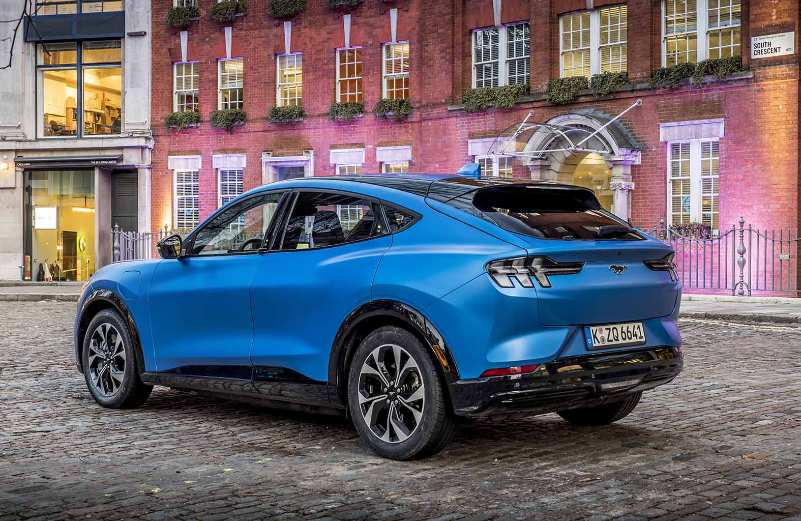 Electric Mustang makes UK debut | Eurekar