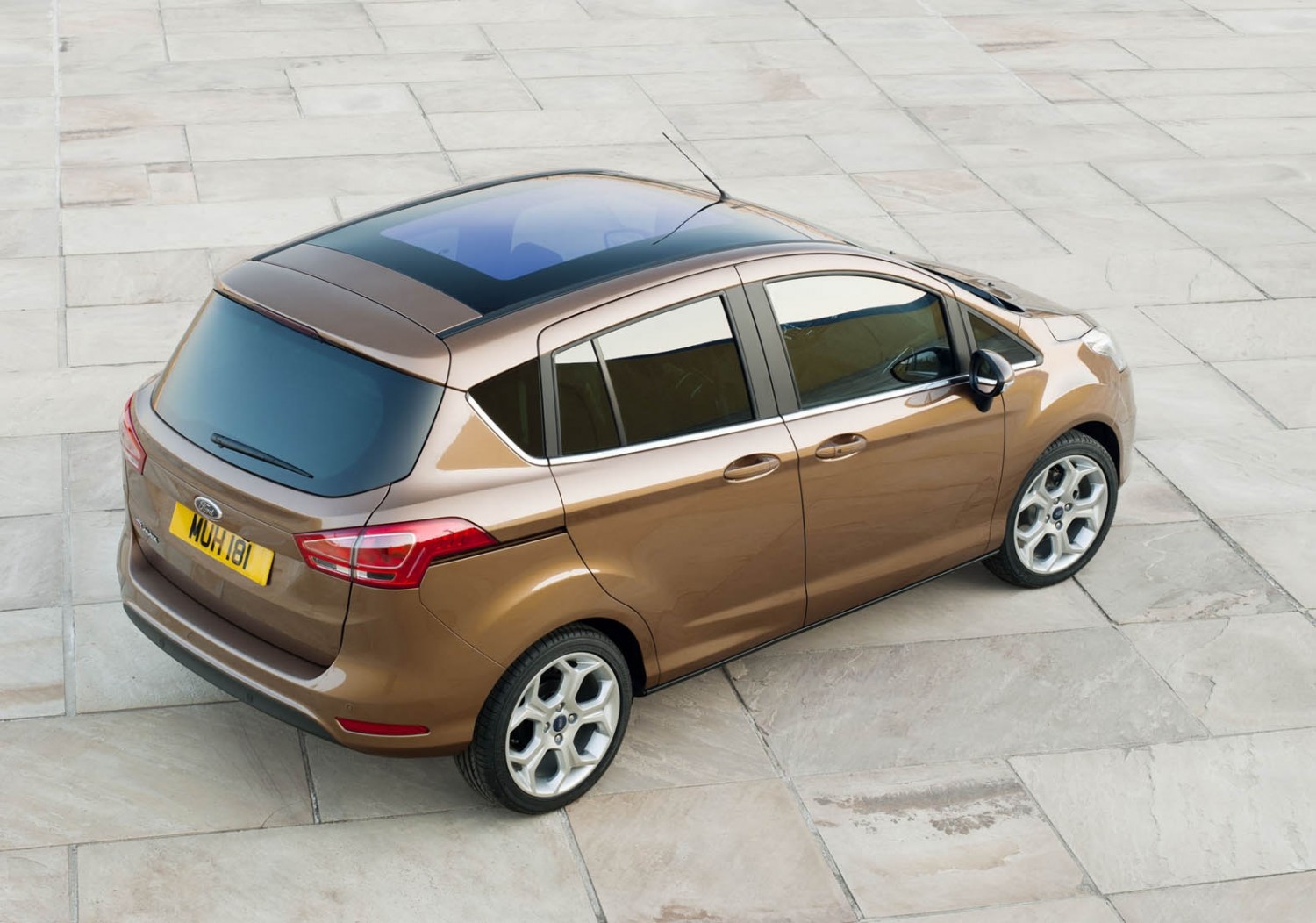 Ford B-MAX 1.5 TDCI Titanium | Eurekar