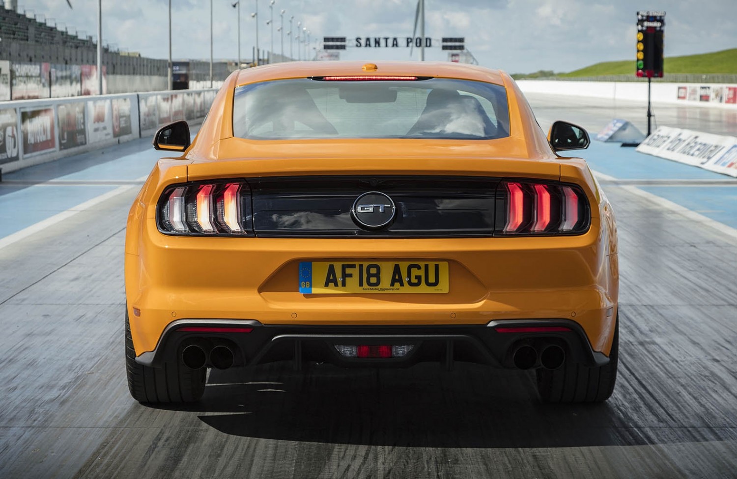 Upgrades for latest Ford Mustang | Eurekar
