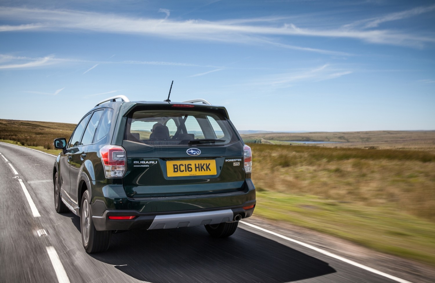 Subaru Forester 2.0D XC Premium Lineartronic | Eurekar