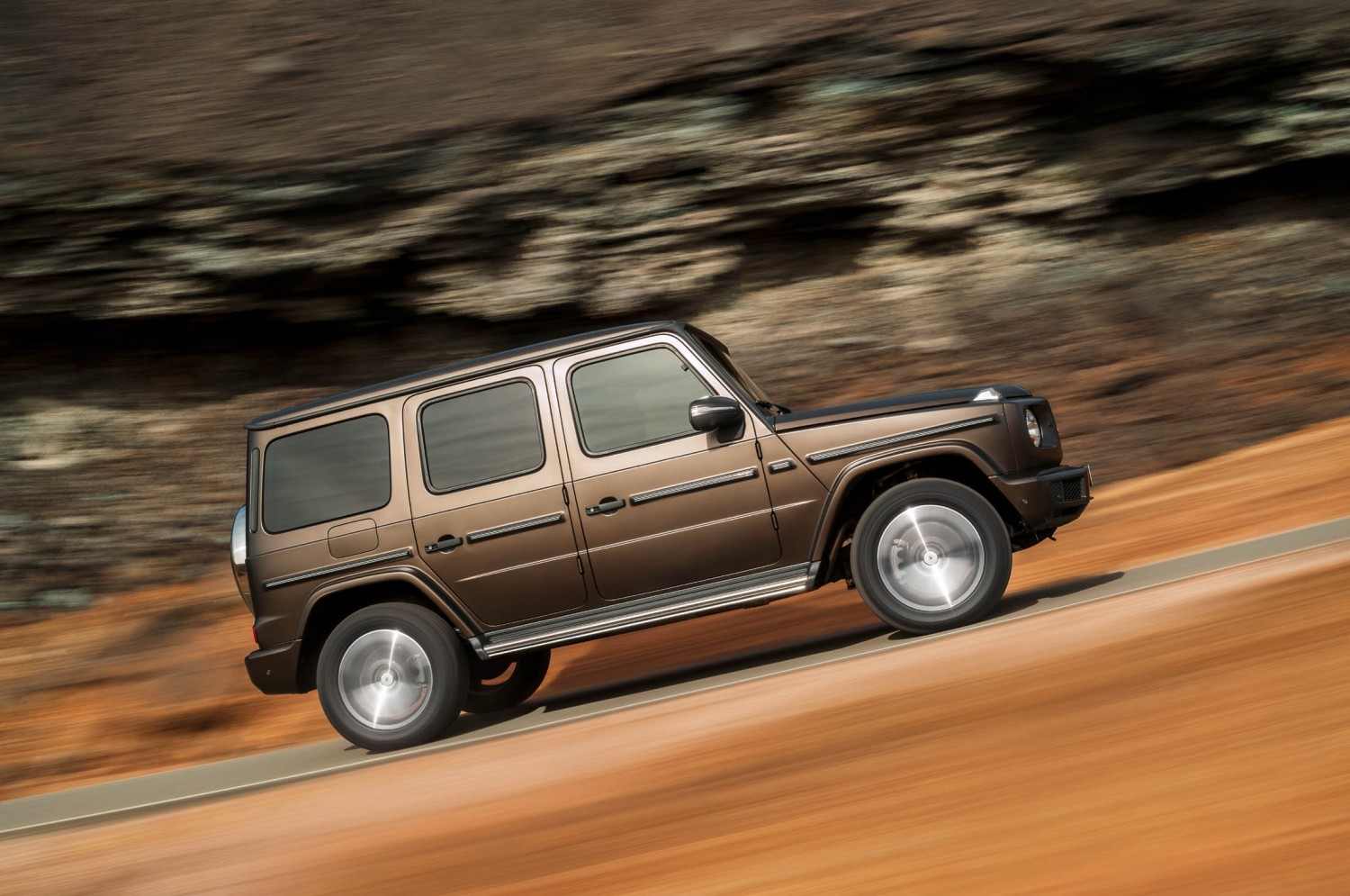 Mercedes finds new G spot | Eurekar