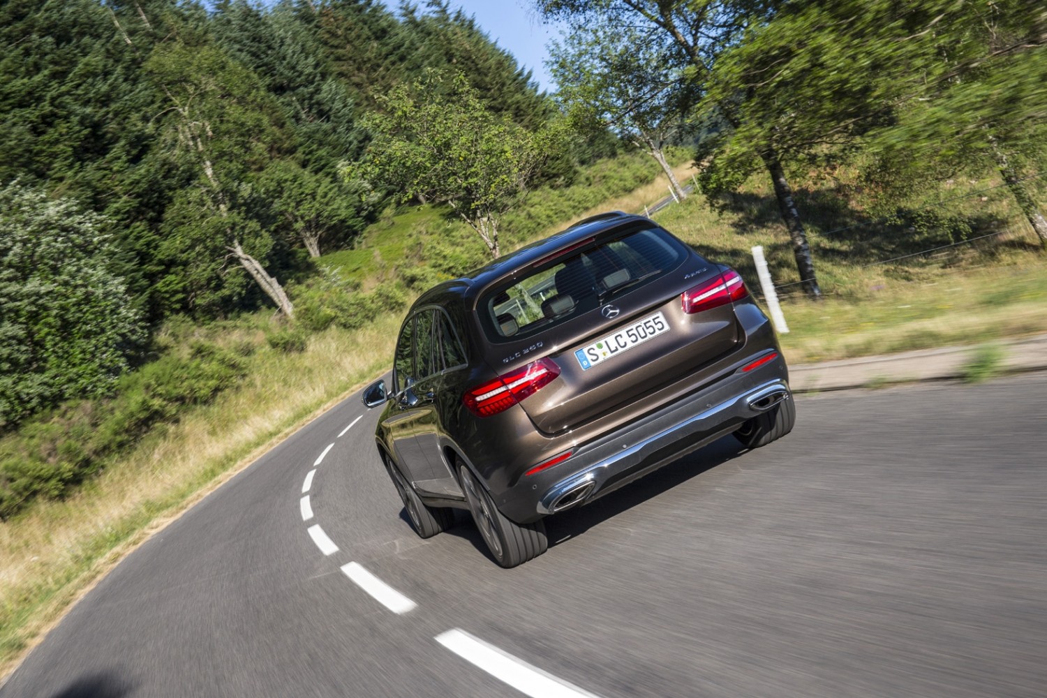 Mercedes-Benz GLC Coupe - First Drive | Eurekar