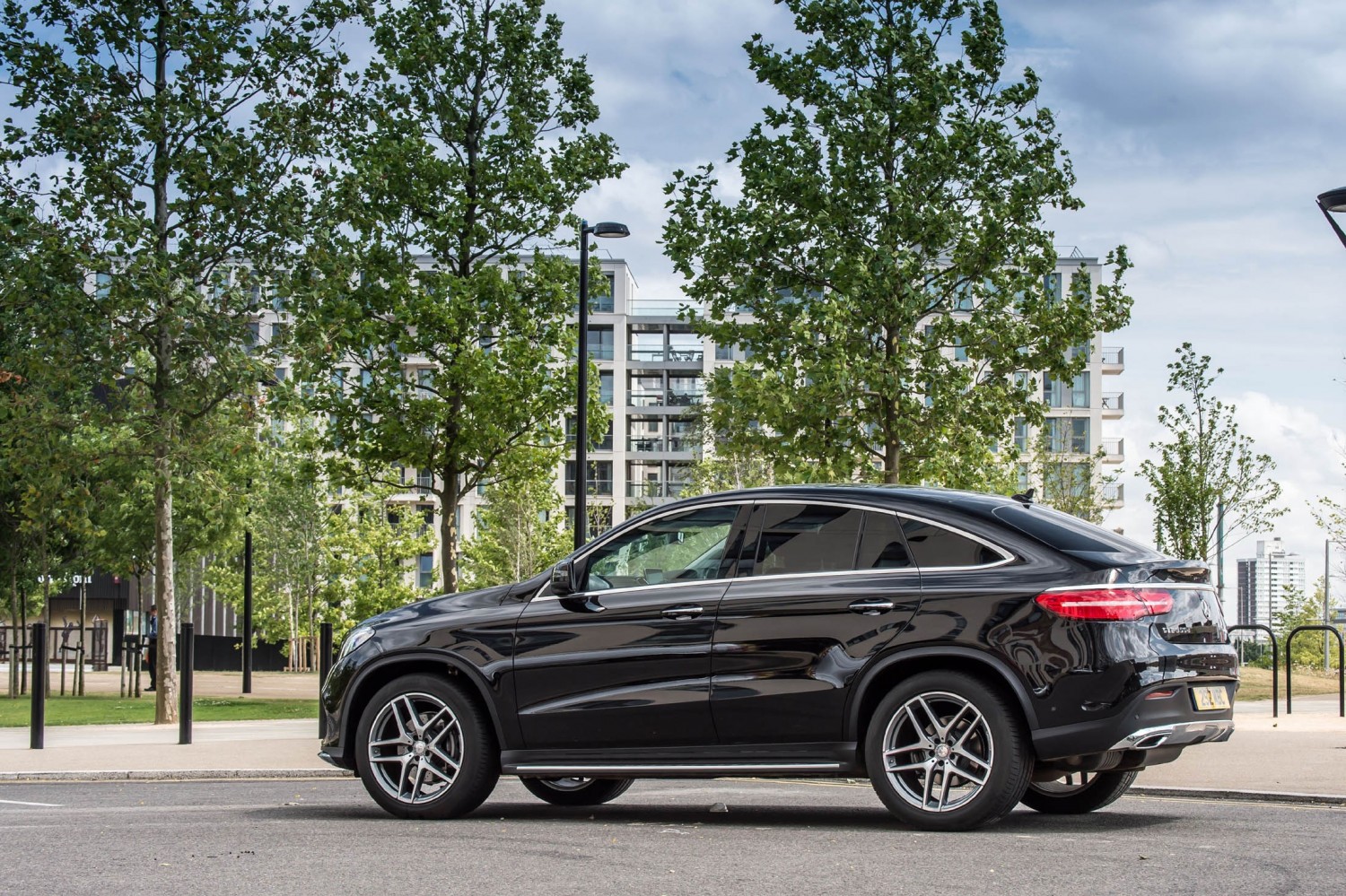 Mercedes-Benz GLE 350d 4MATIC AMG Line Coupe | Eurekar