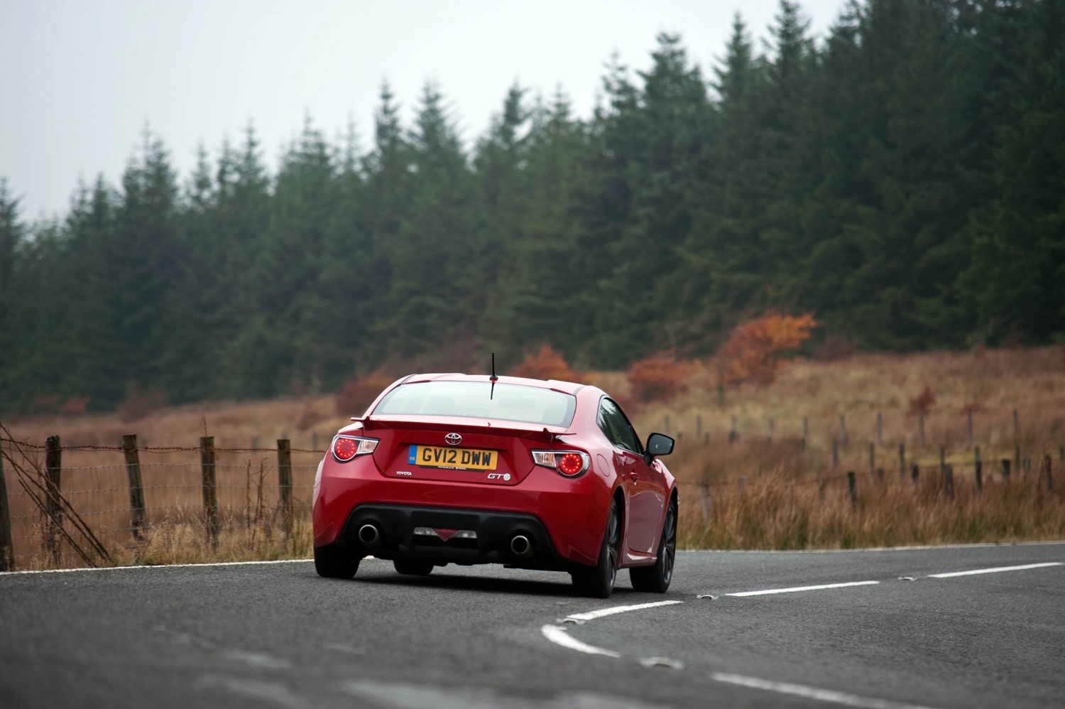 Toyota GT86 2.0 | Eurekar