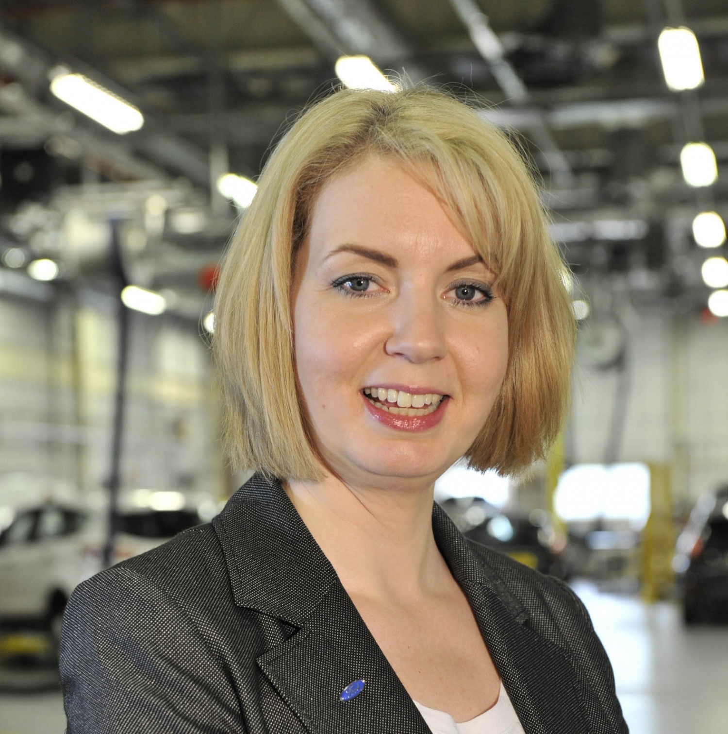 Ford engineer Sarah's a TV star | Eurekar