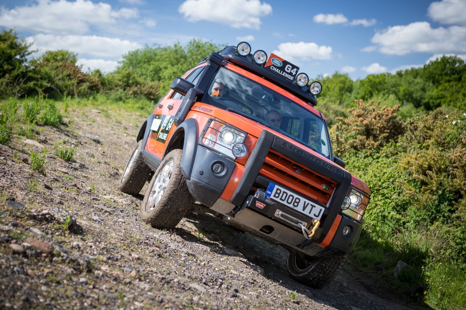 Land Rover heritage comes alive | Eurekar