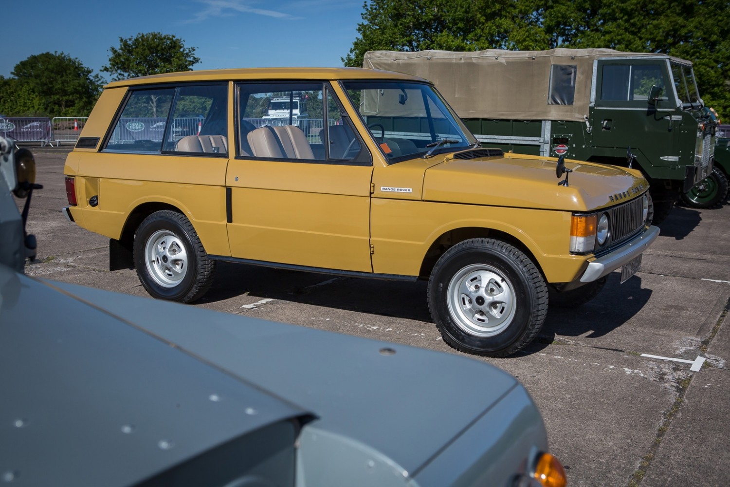 Land Rover heritage comes alive | Eurekar