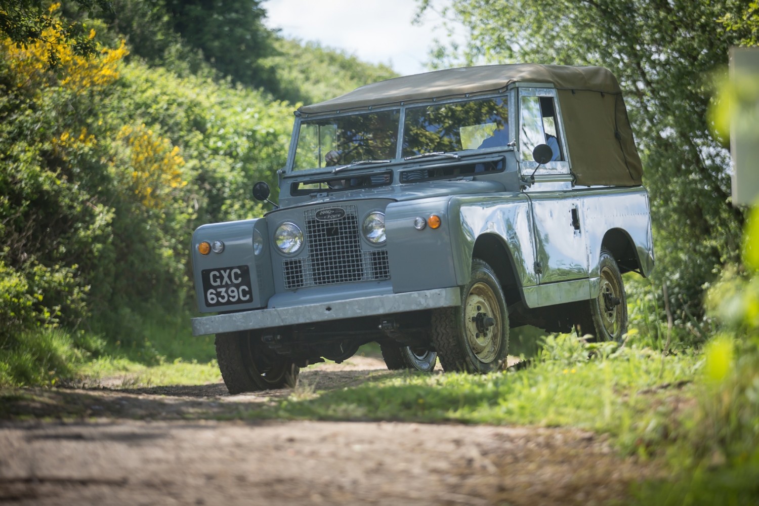 Land Rover heritage comes alive | Eurekar