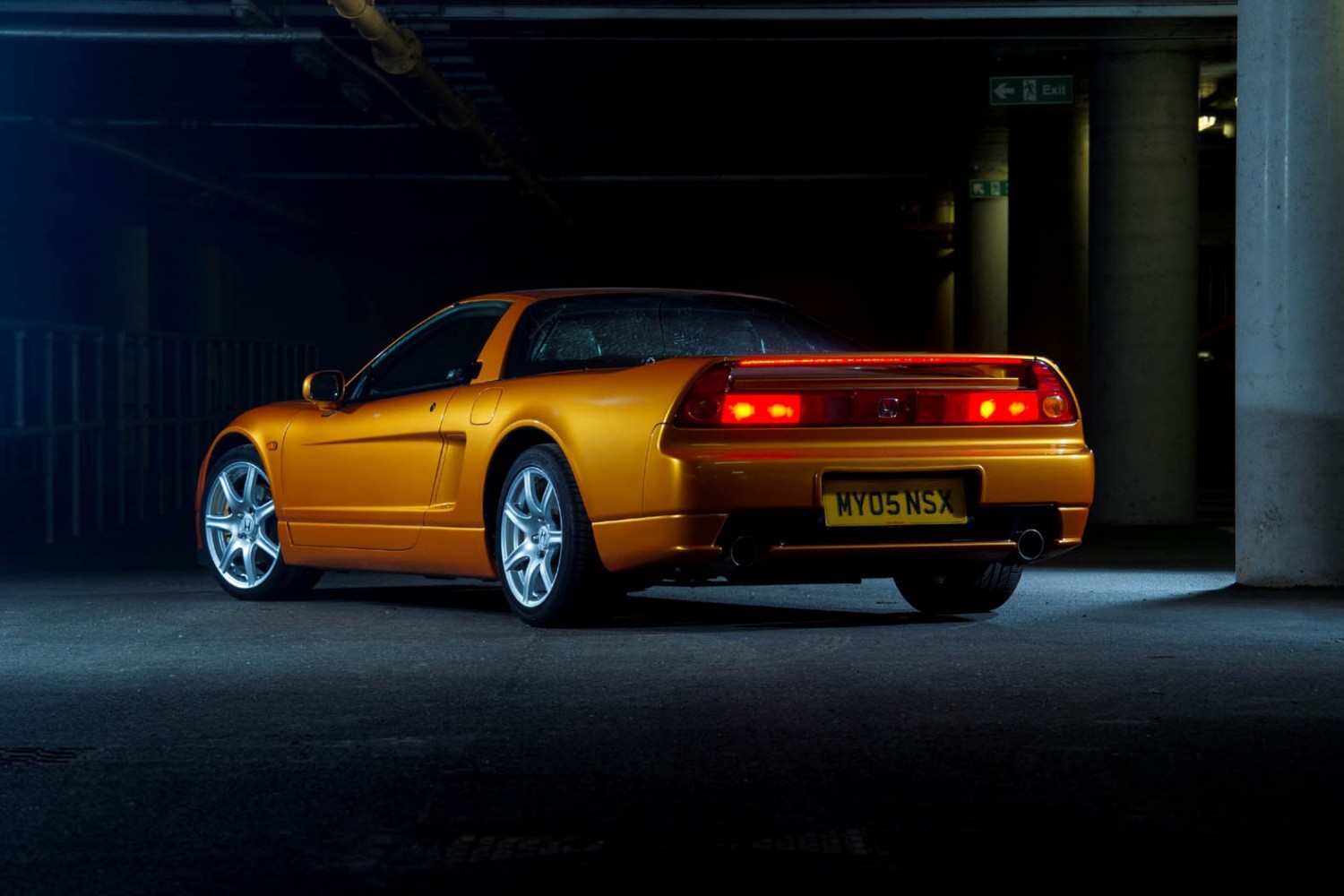 Honda NSX - old and new | Eurekar