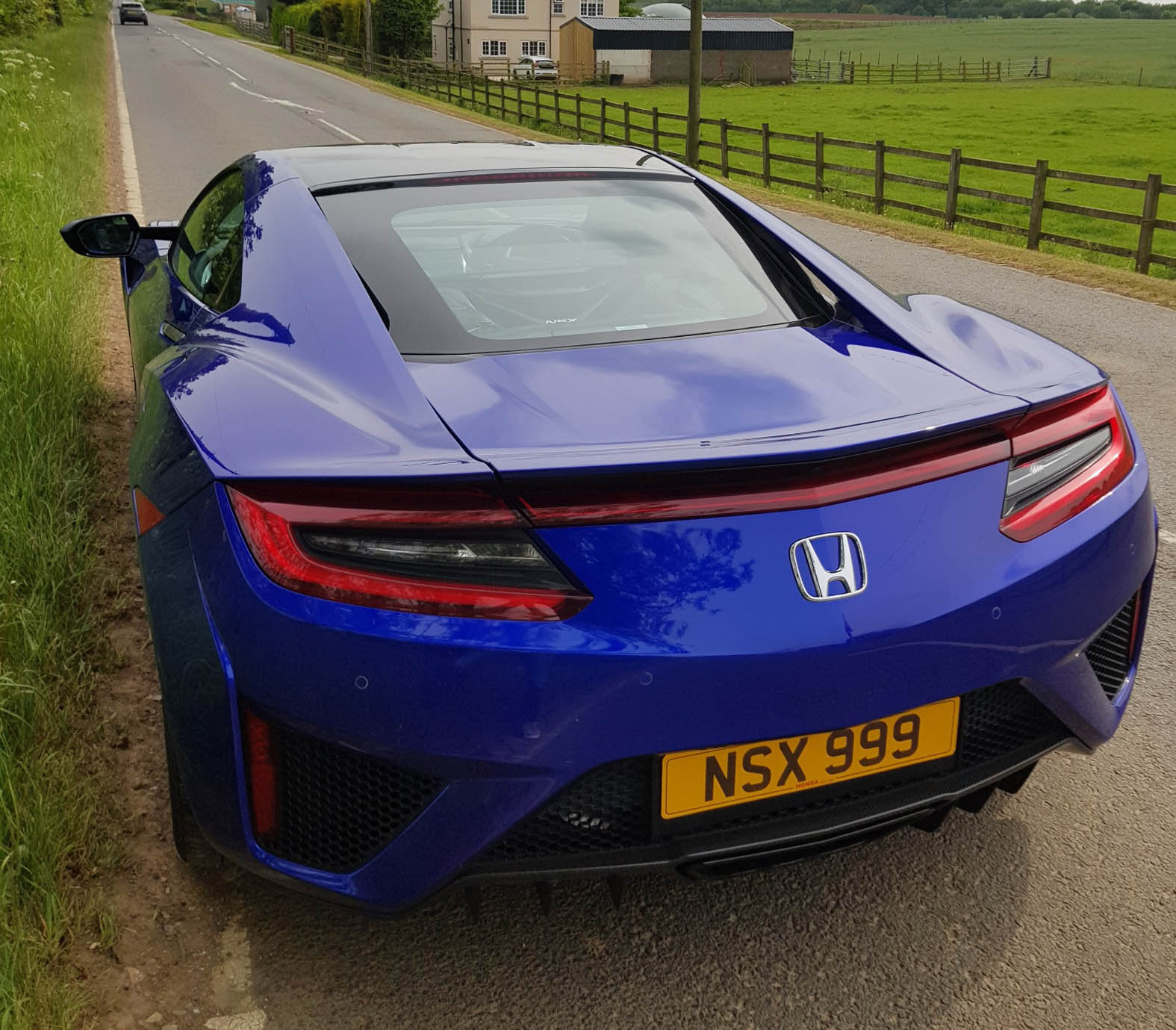 Honda NSX | Eurekar