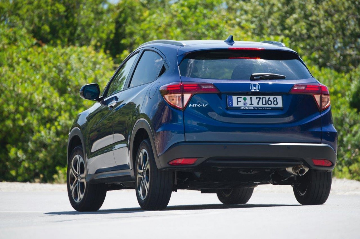 Honda HR-V 2015 - First Drive | Eurekar