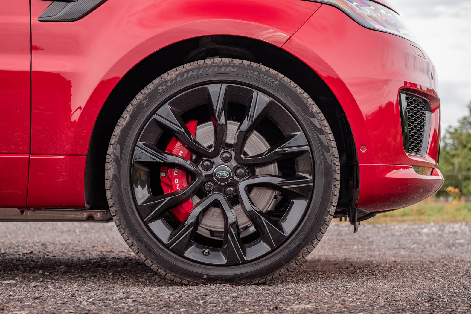 Triple boost for Range Rover Sport | Eurekar