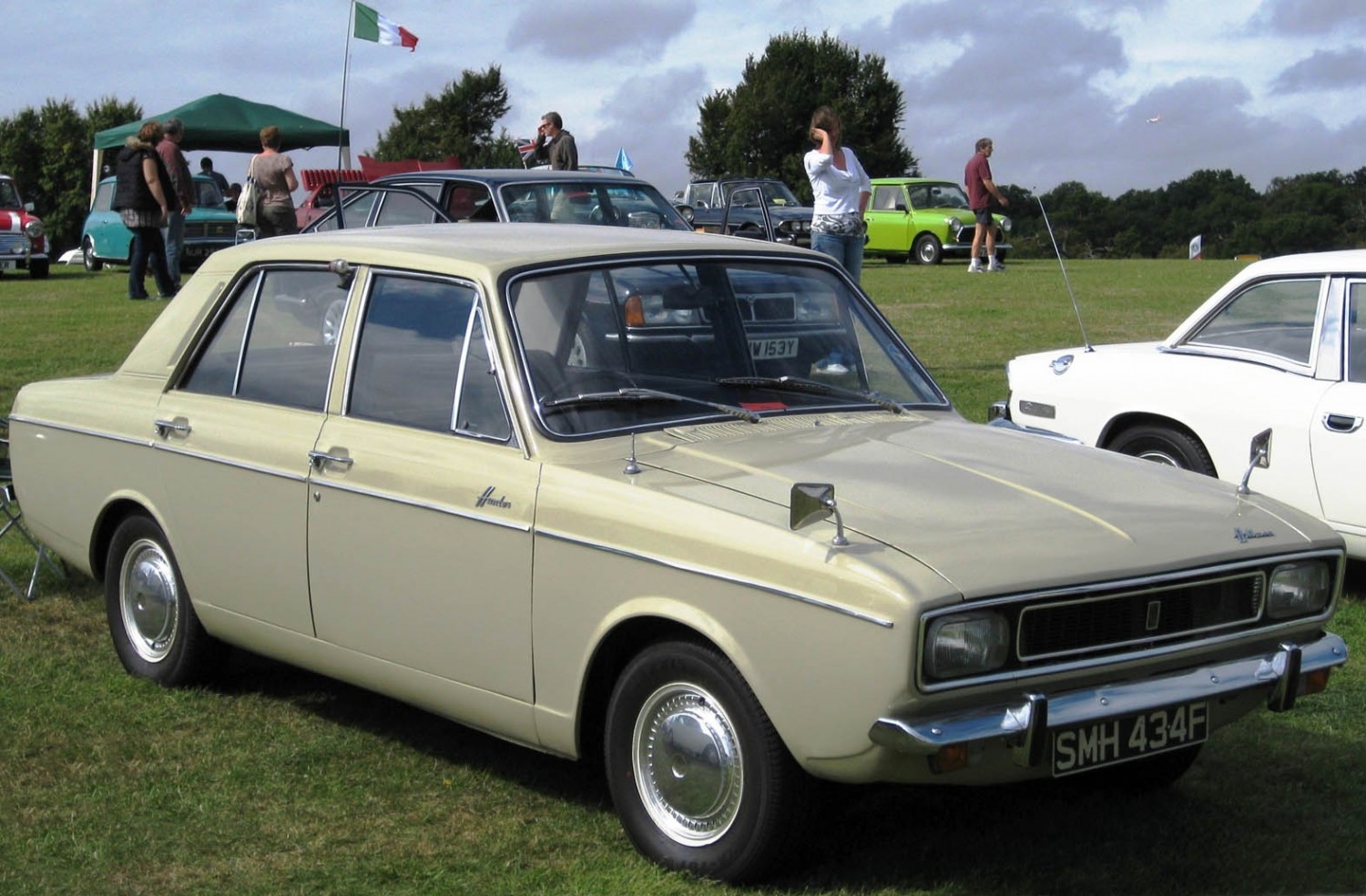 Hunter a Cortina rival that hit the mark | Eurekar