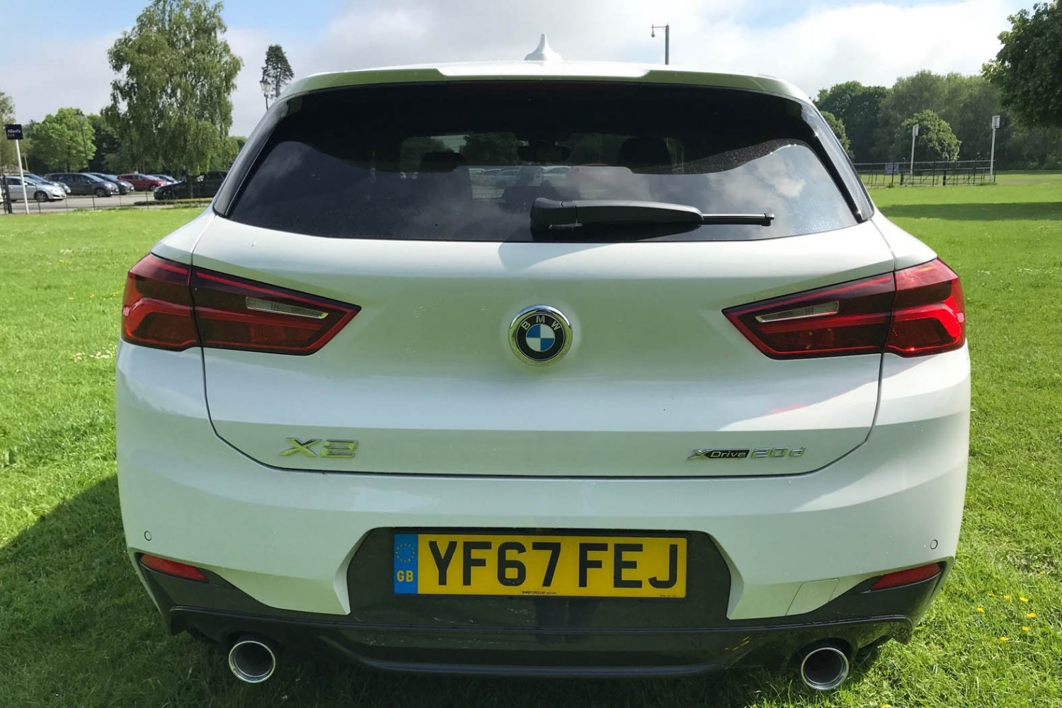 BMW X2 xDrive 20d M Sport | Eurekar