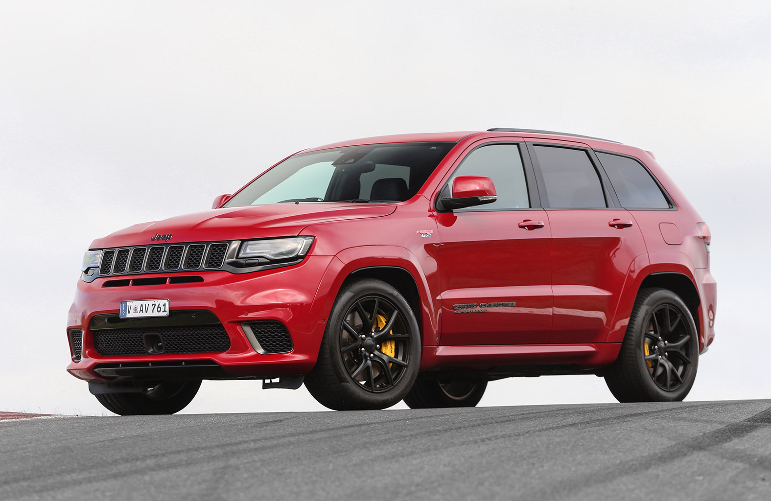 Jeep Trackhawk - top value at £90k | Eurekar