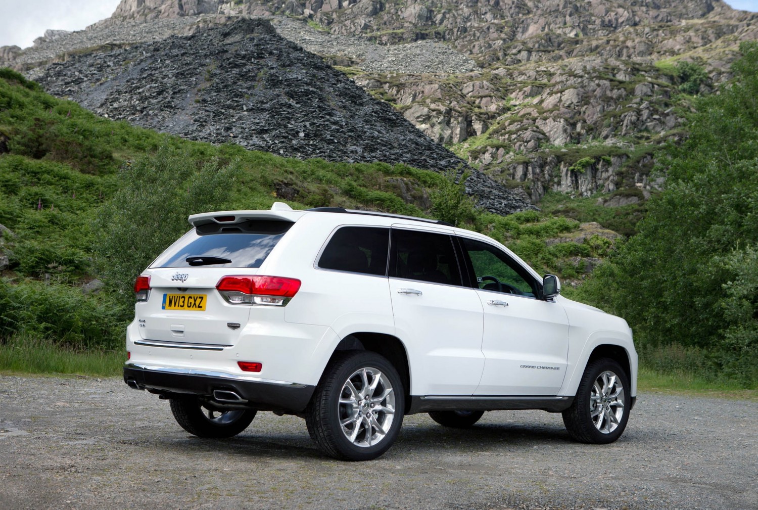 Jeep Grand Cherokee 3.0 CRD V6 Summit | Eurekar