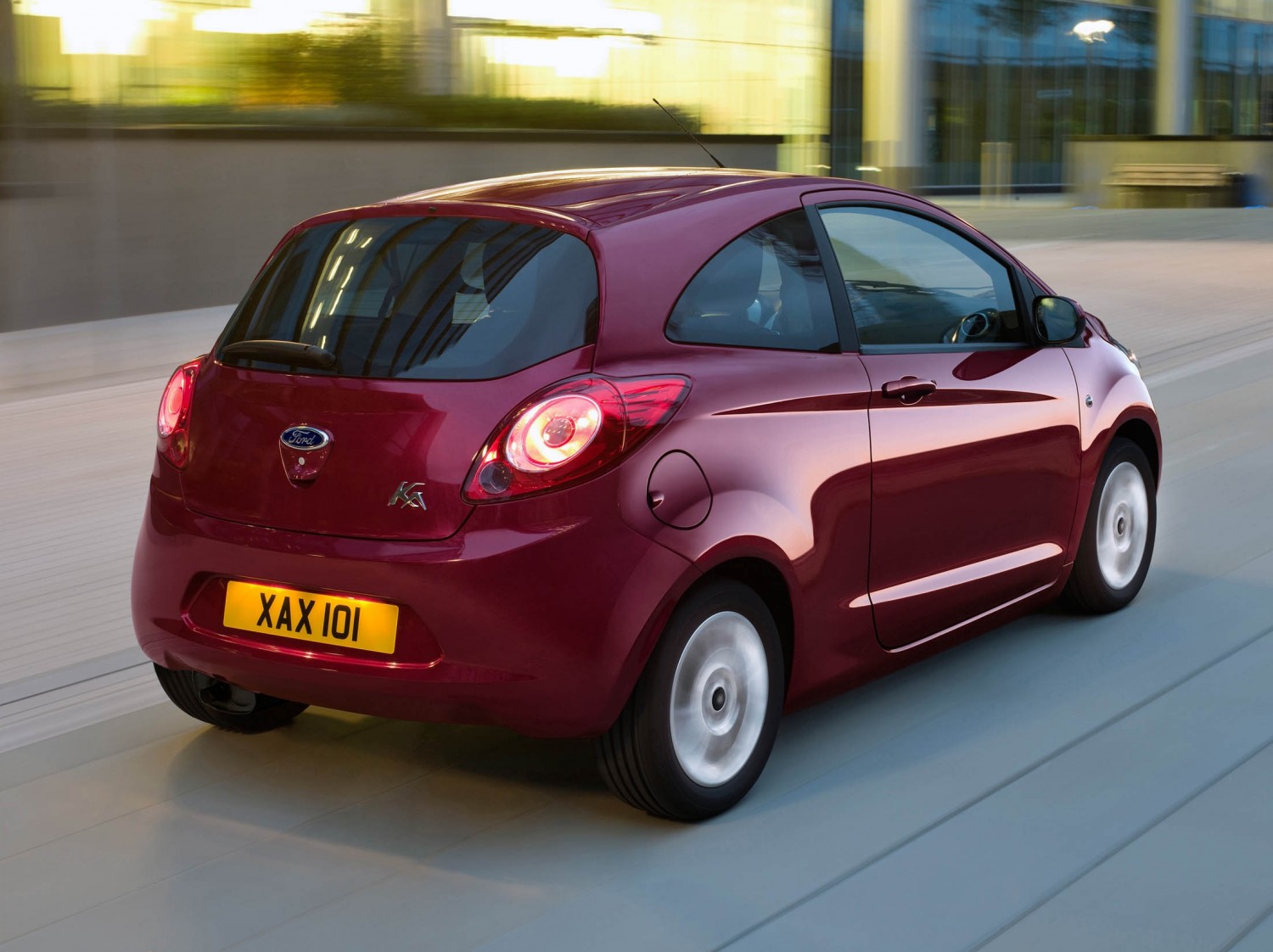 Ford Ka For The City Eurekar