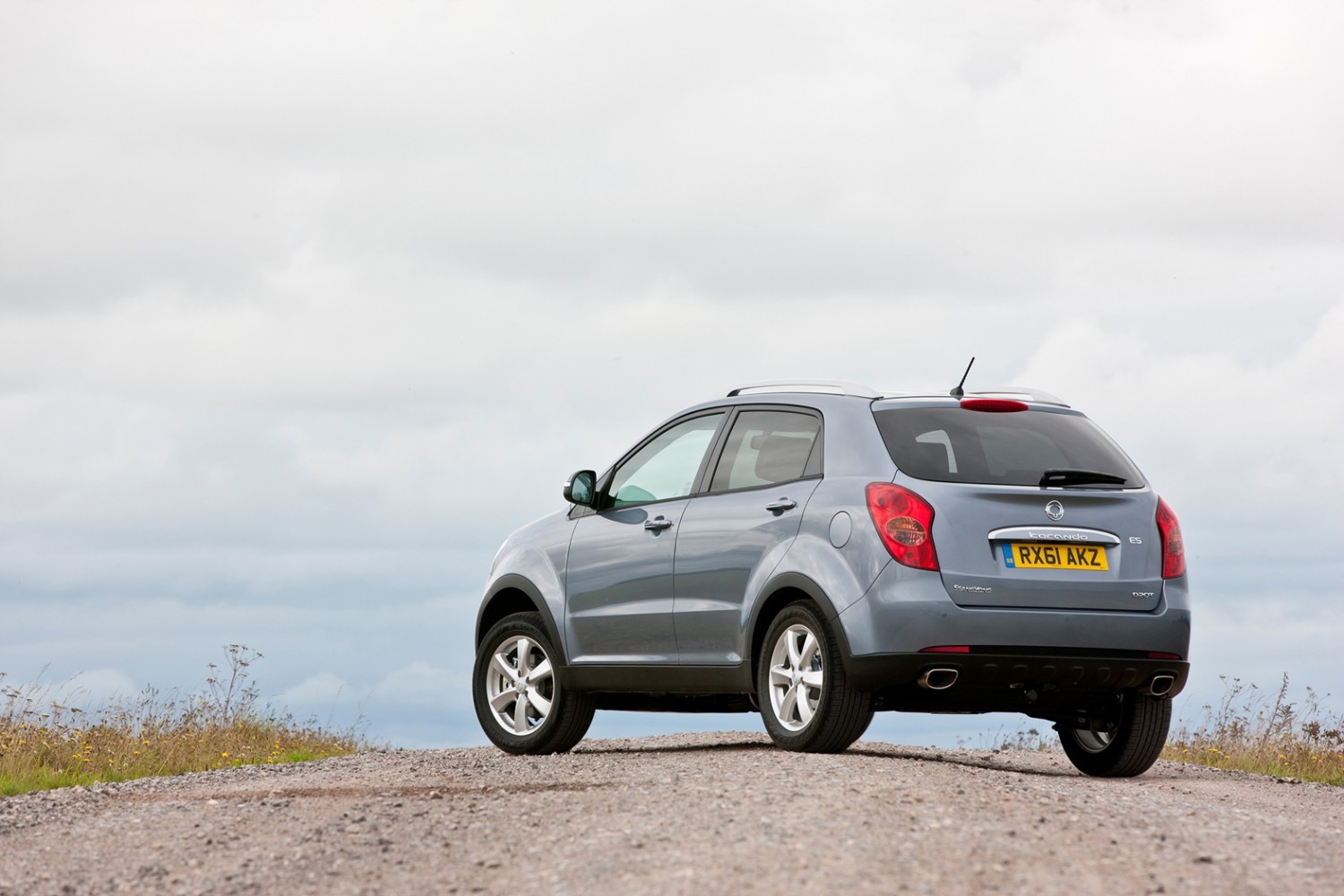 SsangYong Korando EX 4WD | Eurekar