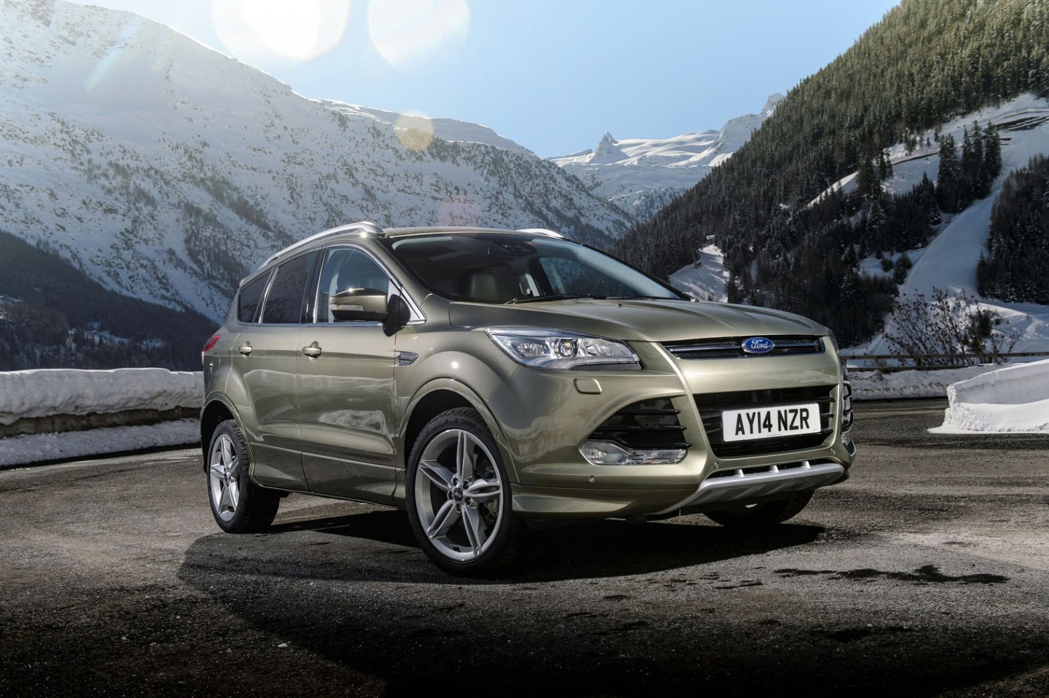 Ford Kuga Titanium X 1.5T EcoBoost 150 | Eurekar