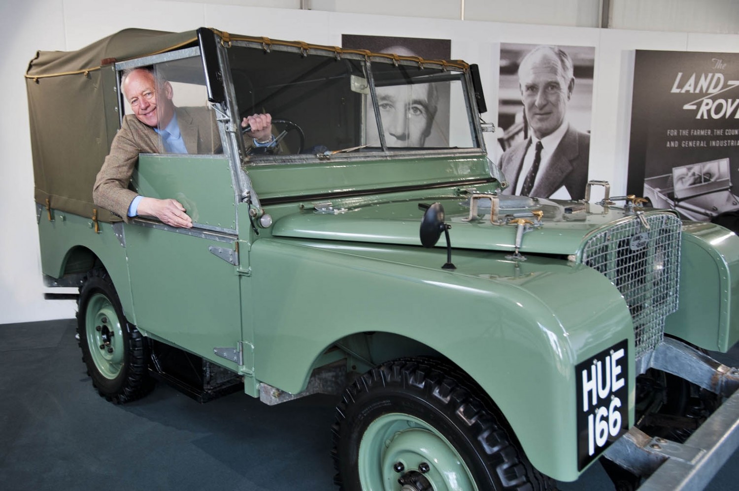 Defender marks Land Rover milestone | Eurekar