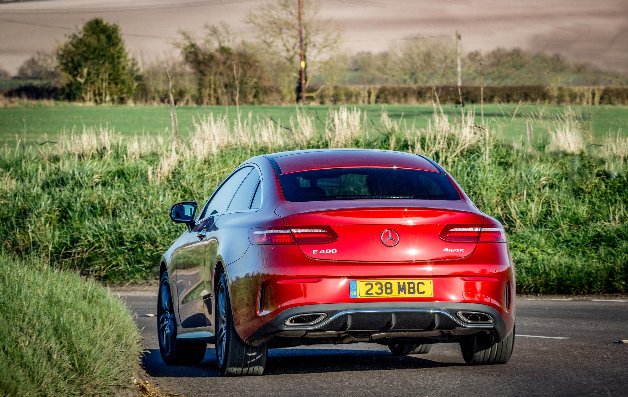 Mercedes-Benz E 400 4MATIC AMG Line Coupe | Eurekar
