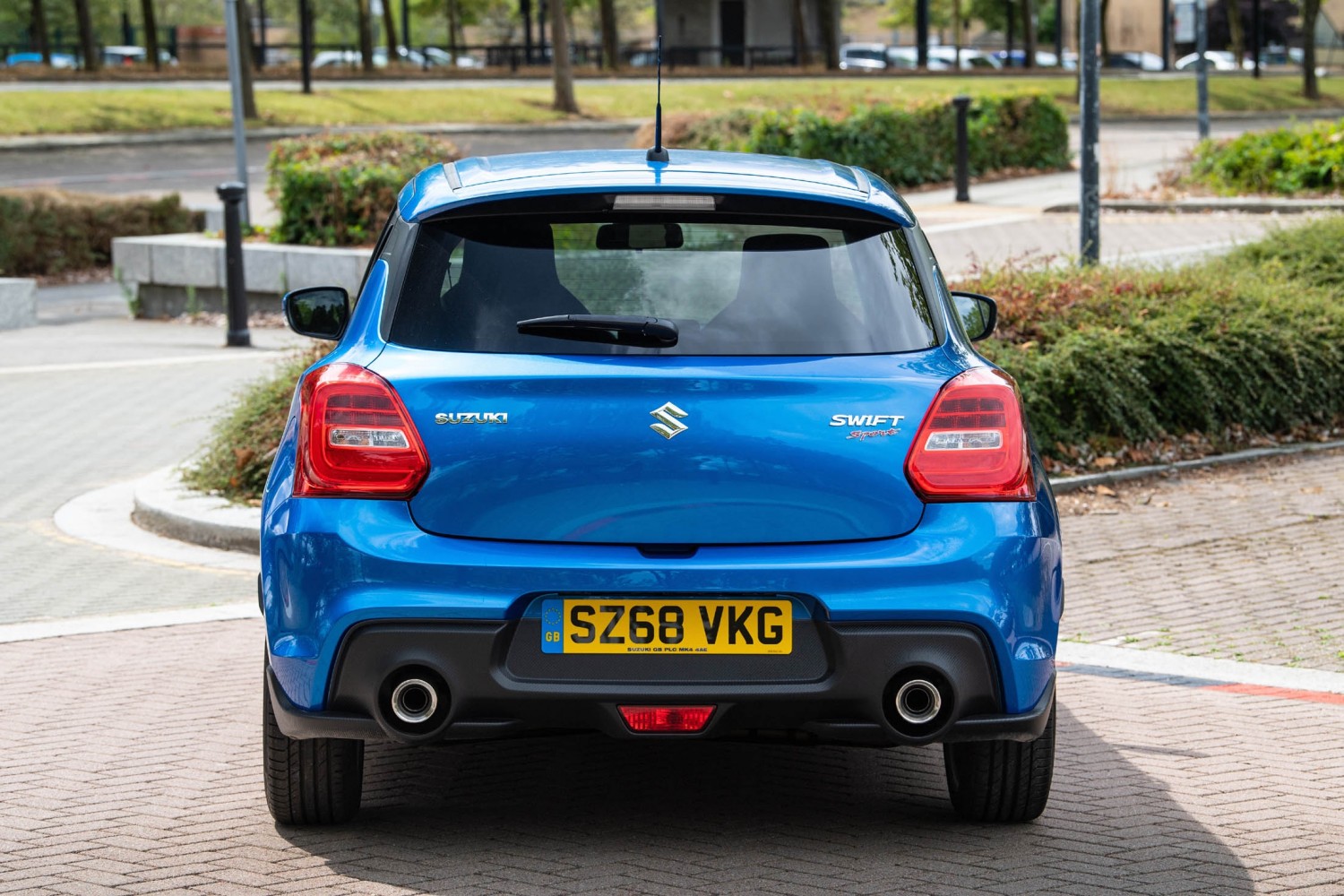 Suzuki Swift Sport | Eurekar