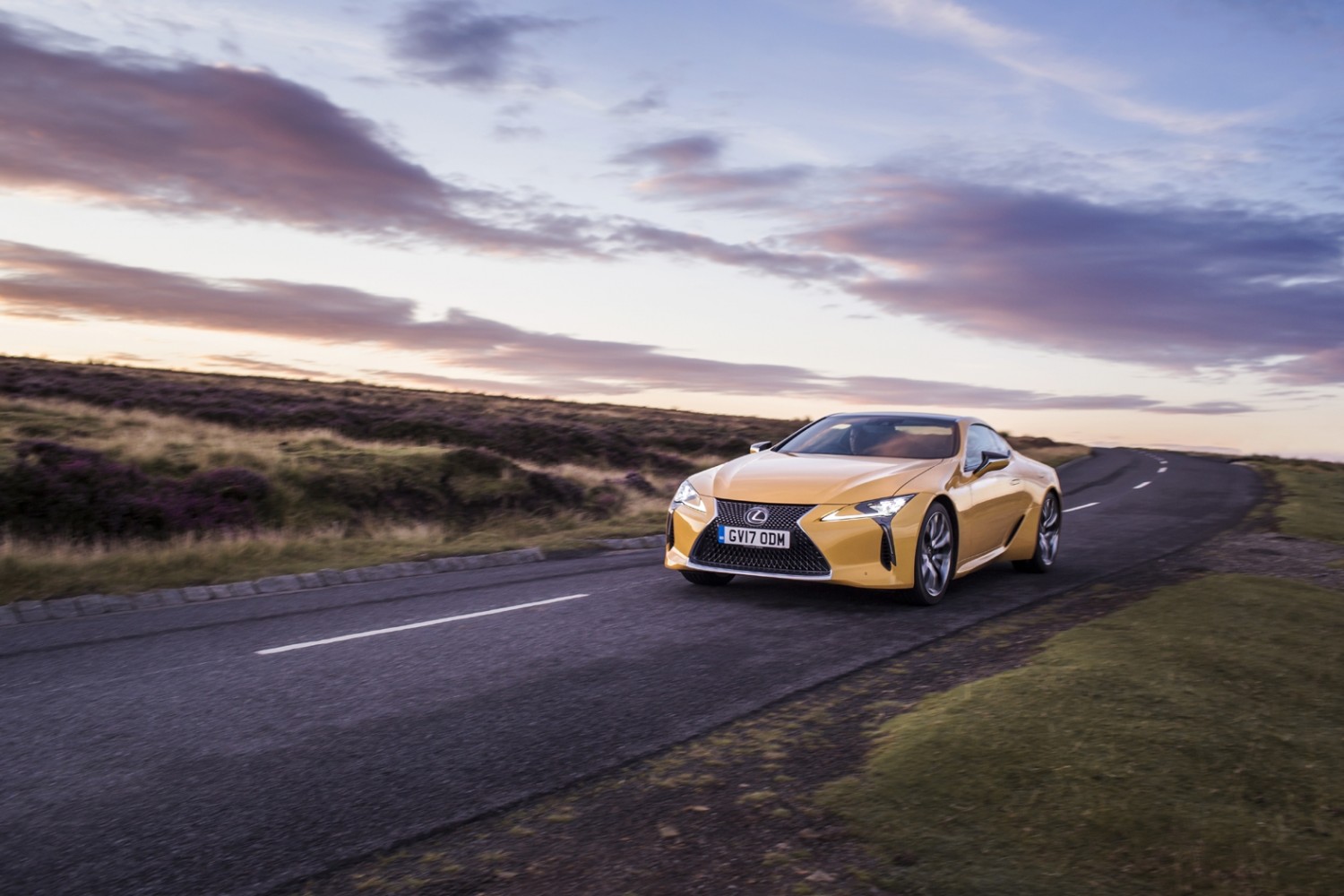 Lexus LC 500 - First Drive | Eurekar
