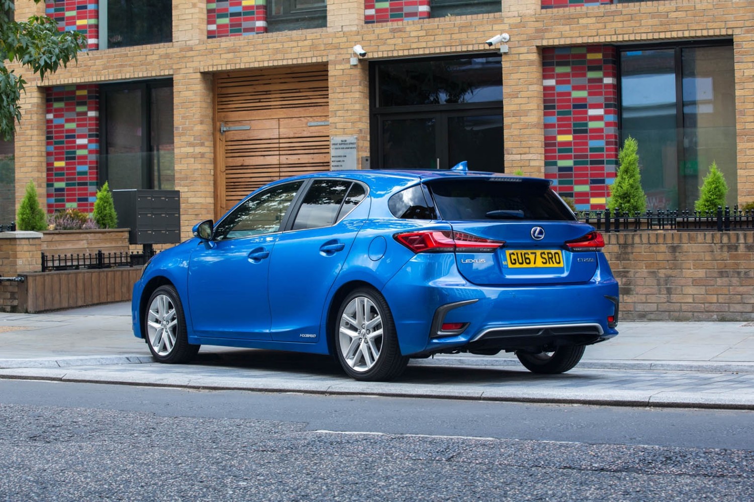 Lexus CT 200h Luxury | Eurekar