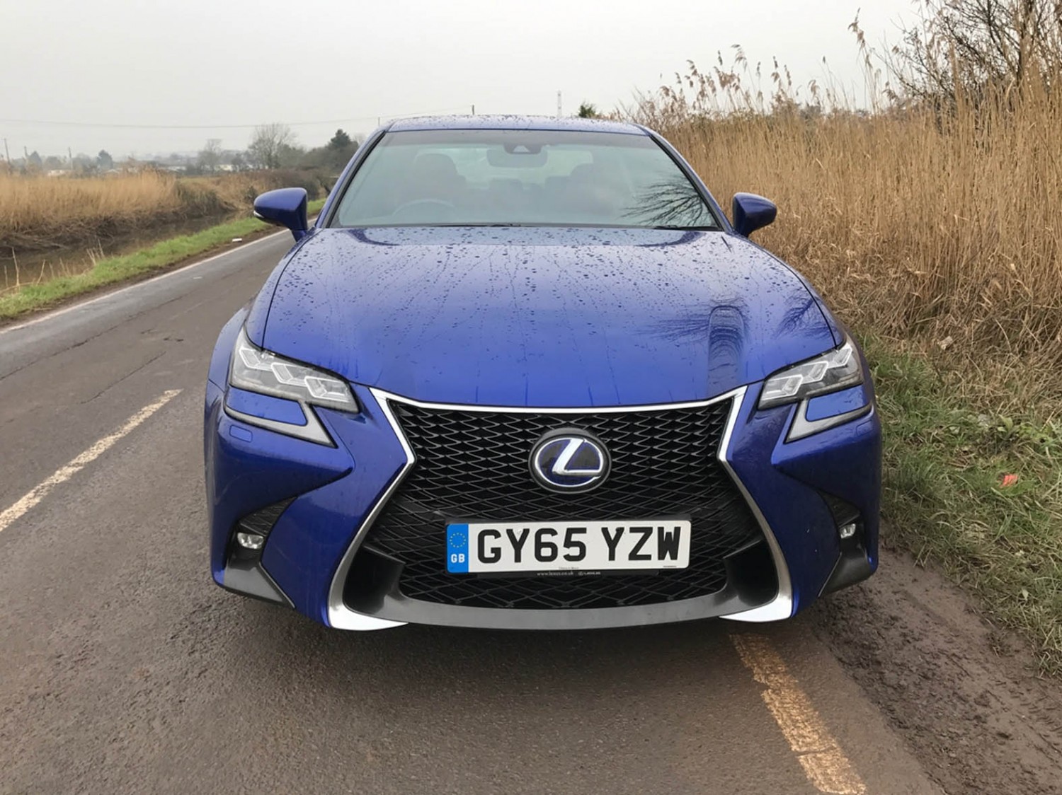 Lexus GS 450h F Sport Mark Levinson | Eurekar