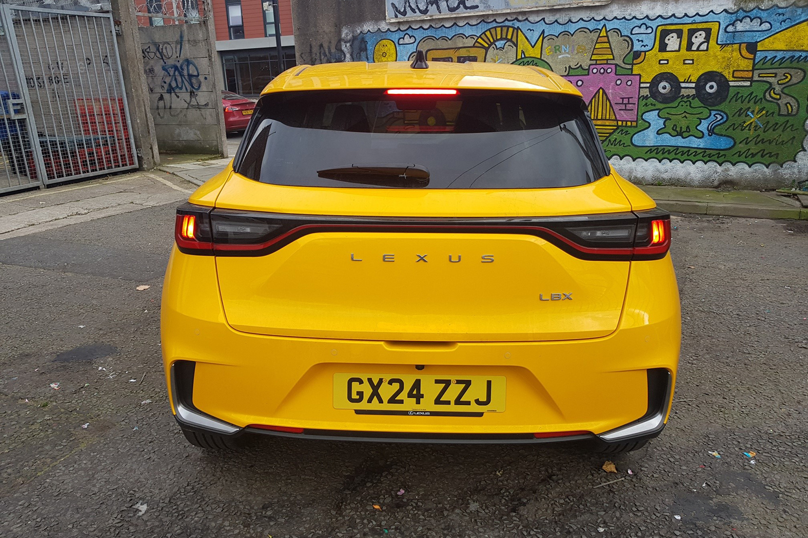 Lexus LBX 1.5 Takumi | Eurekar