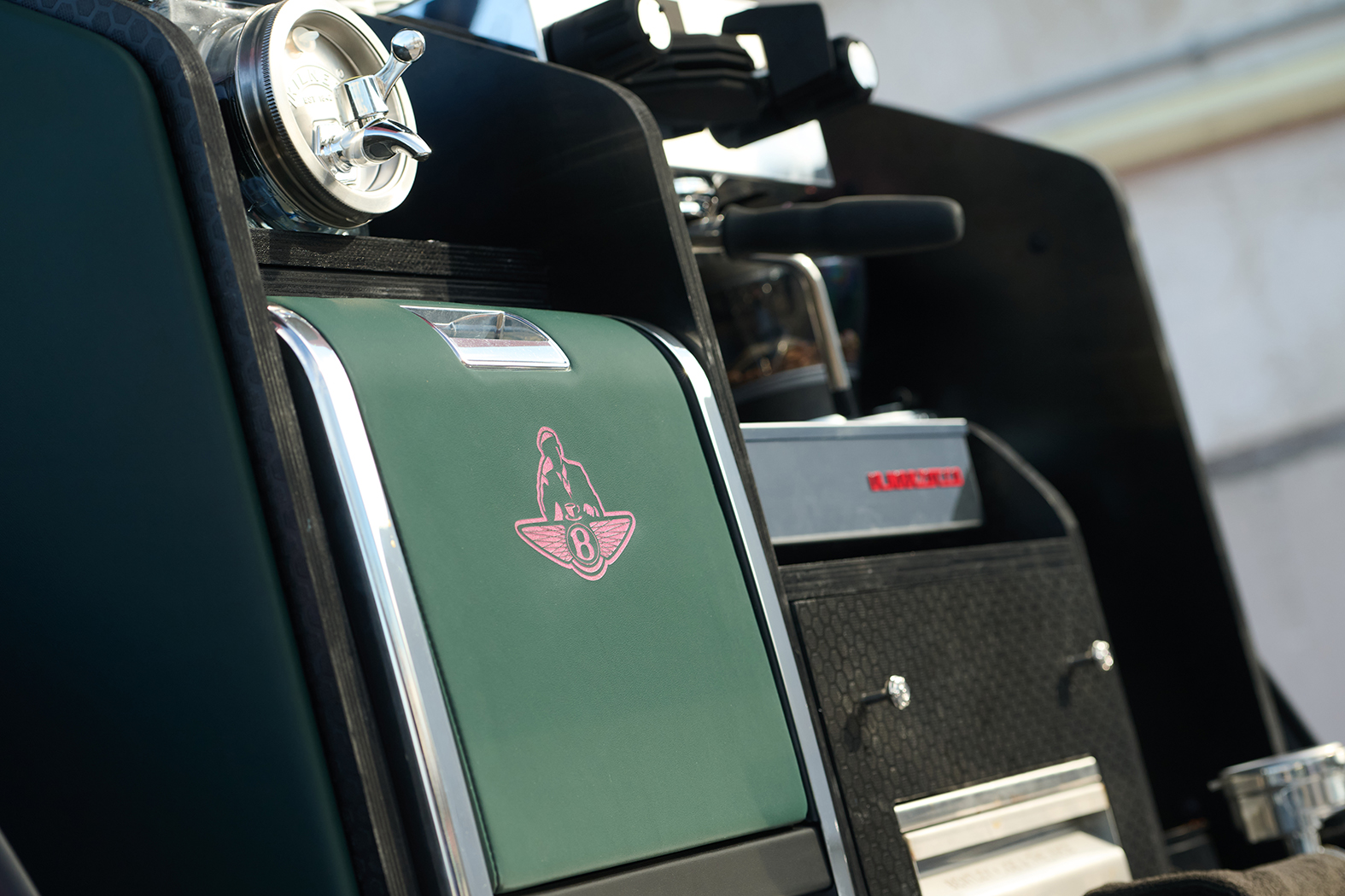 Bentayga gets the coffee taste | Eurekar