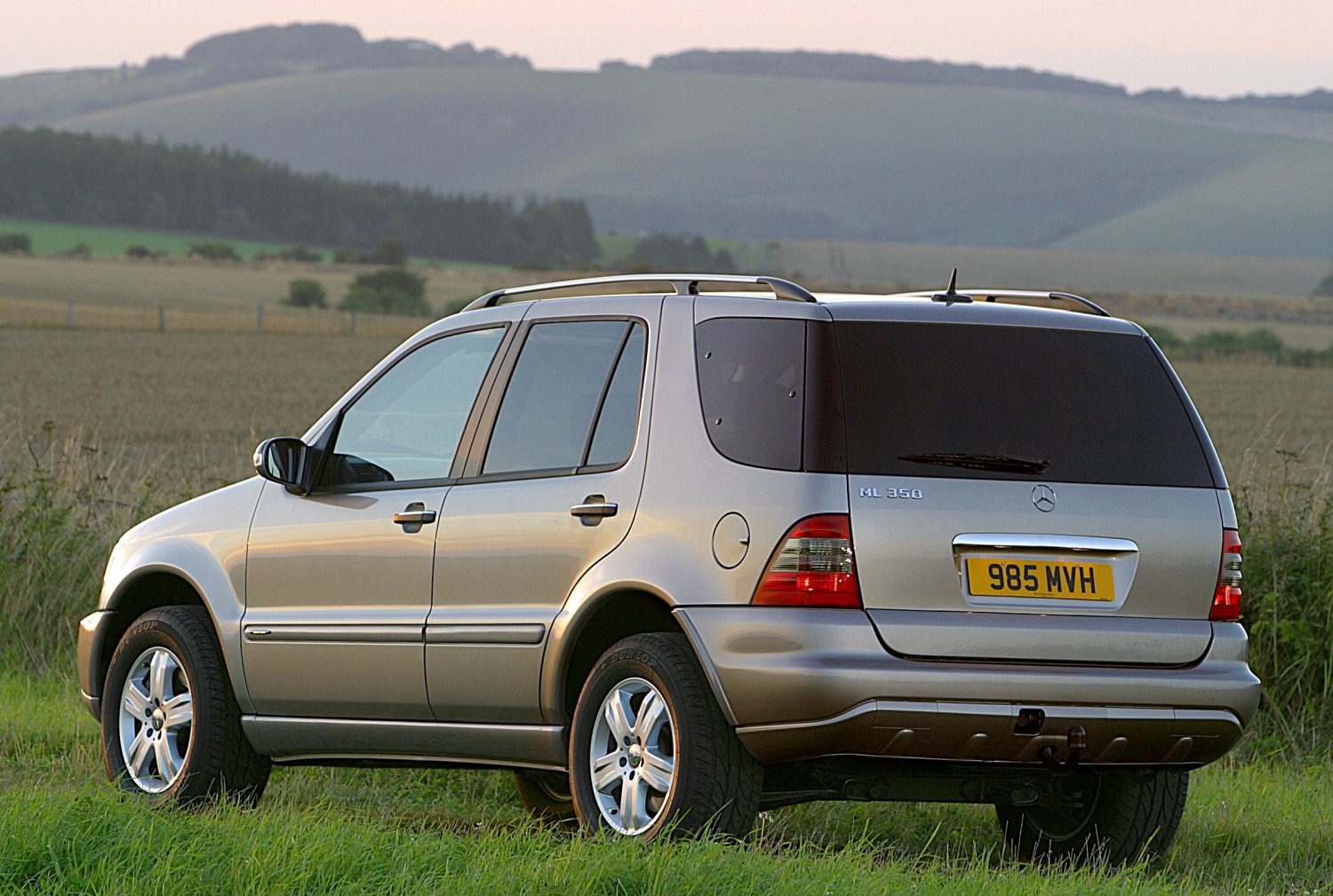 Mercedes ML350 CDi BlueEfficiency Grand Edition | Eurekar