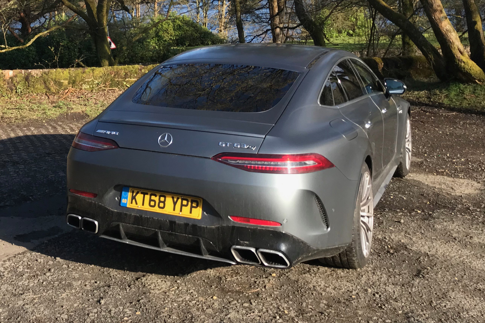 Mercedes-AMG GT 63 S | Eurekar