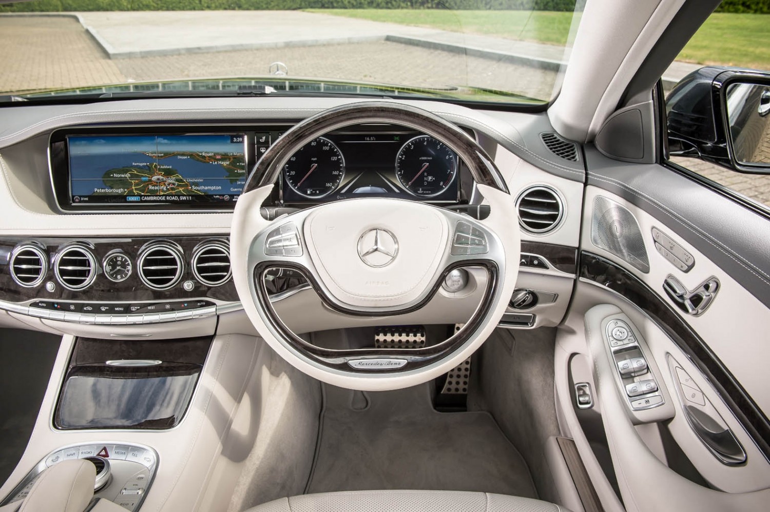 Sublime and sensational S-Class | Eurekar