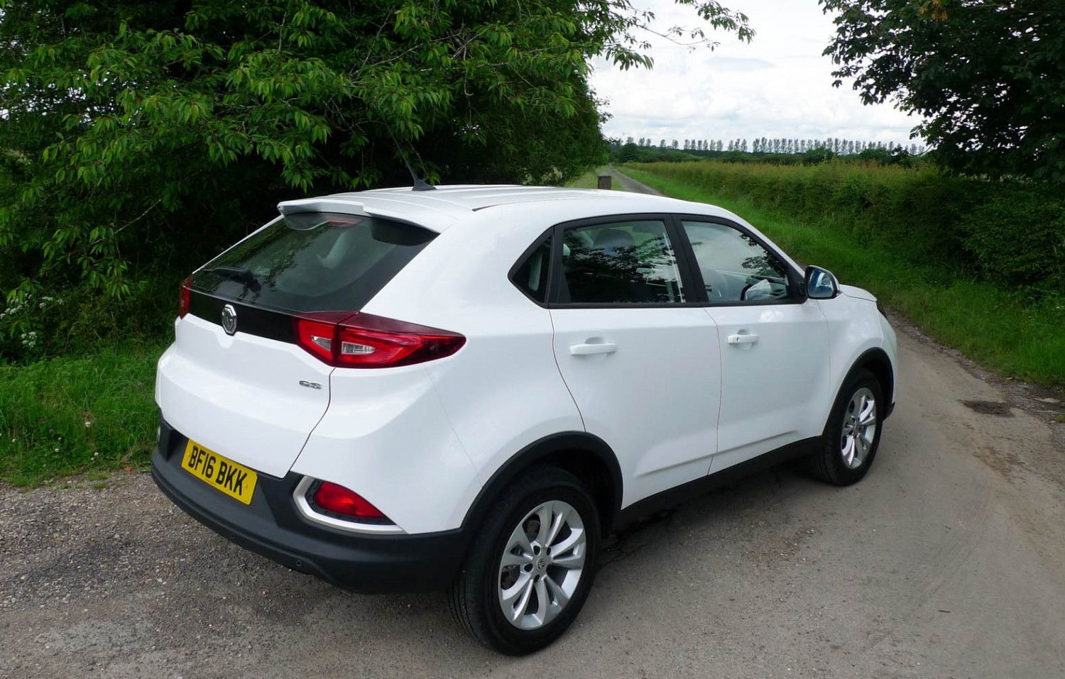 MG GS - a lot for less | Eurekar