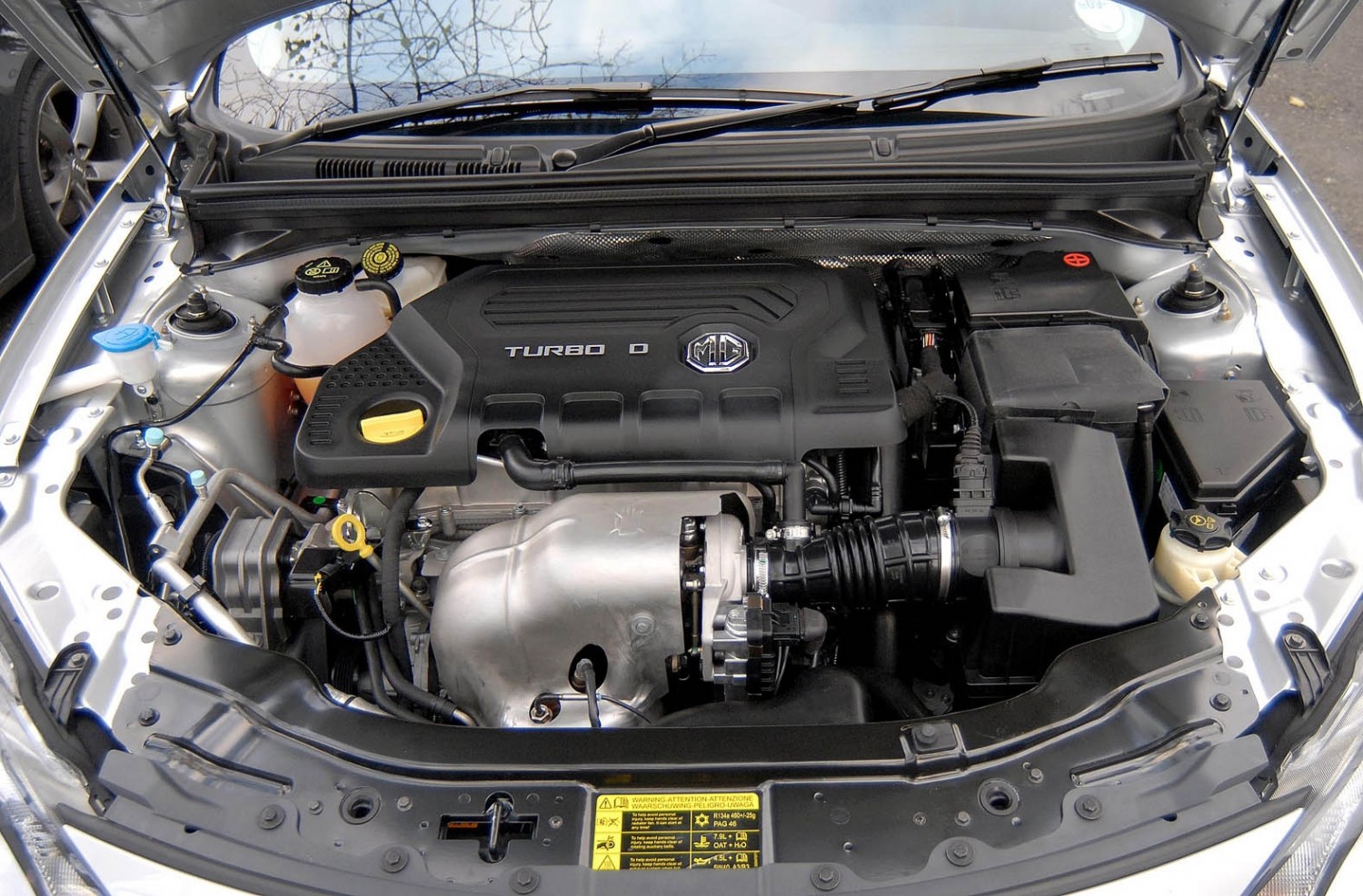 MG6 GT 1 9 DTi TSE Eurekar MG6 GT 1 9 DTi TSE Eurekar