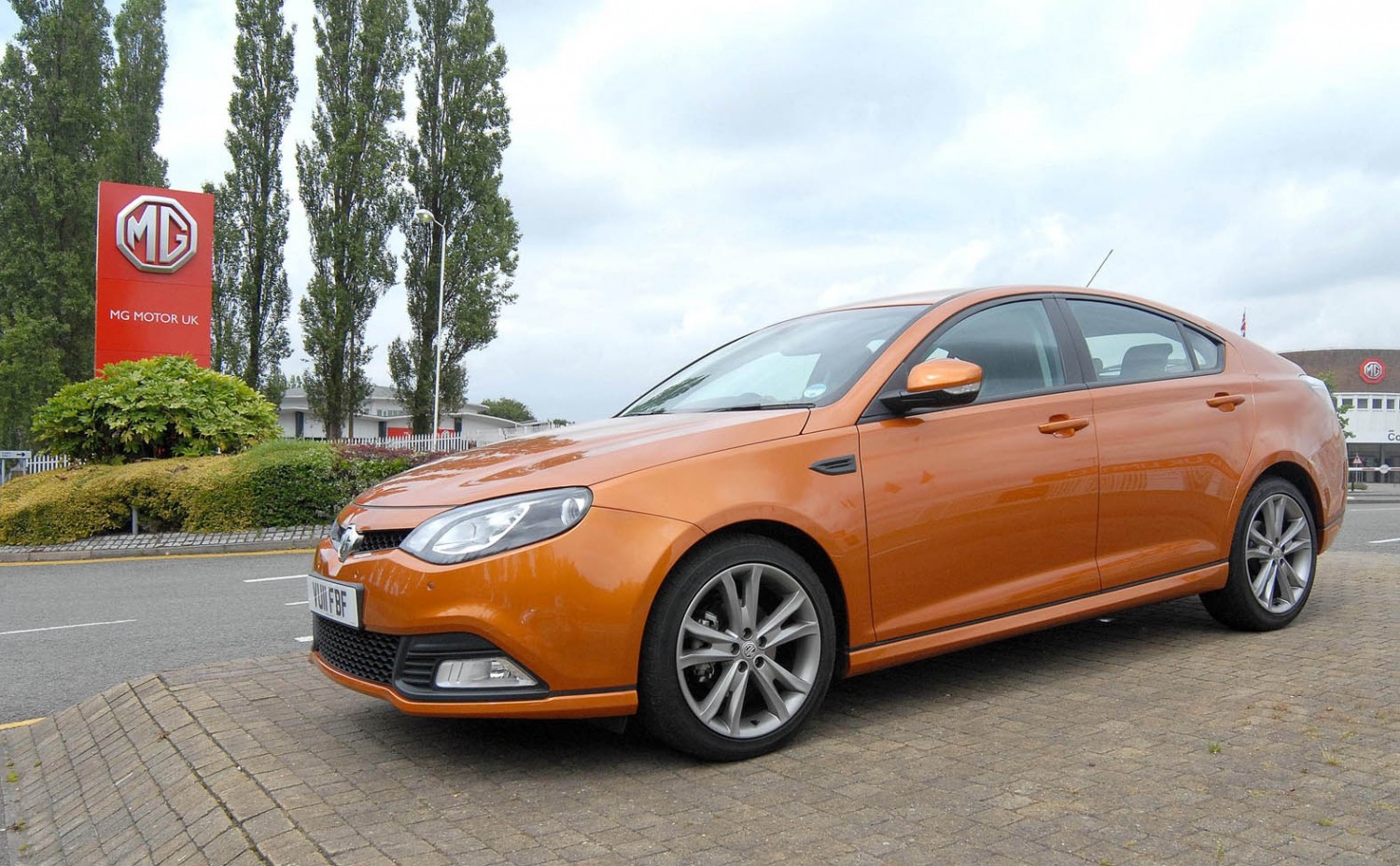 MG6 GT Sports Fastback | Eurekar