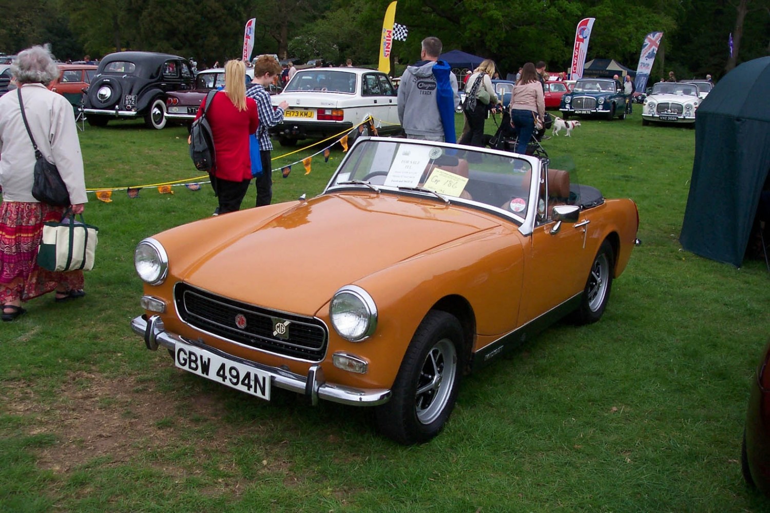 Iconic Midget sorely missed | Eurekar