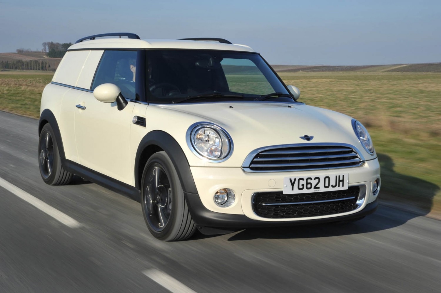 MINI joins the van club | Eurekar