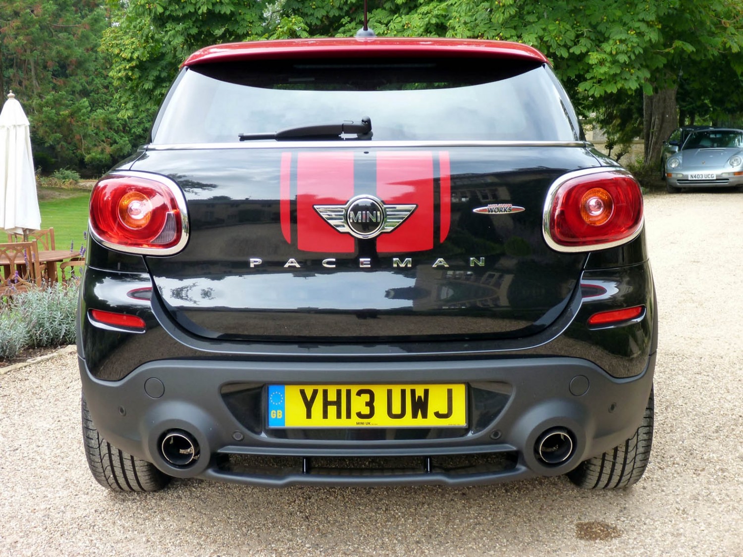 MINI Paceman 1.6 JCW | Eurekar