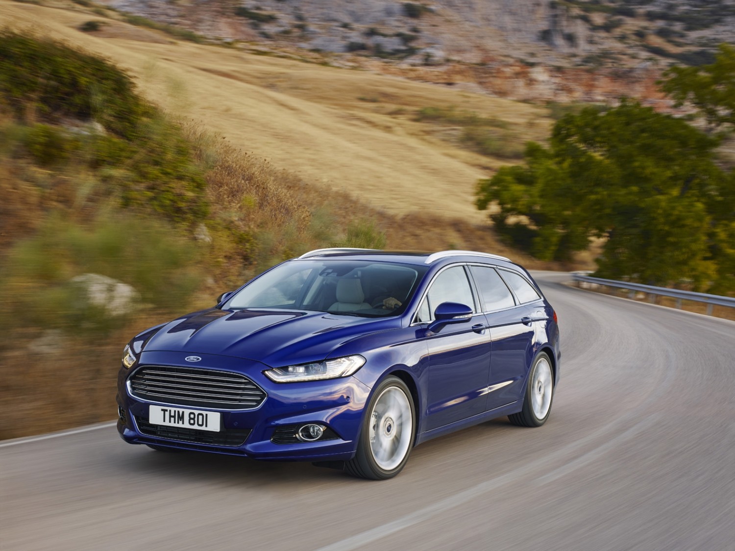 Ford Mondeo ST-Line Estate 2.0-litre TDCi Powershift AWD | Eurekar