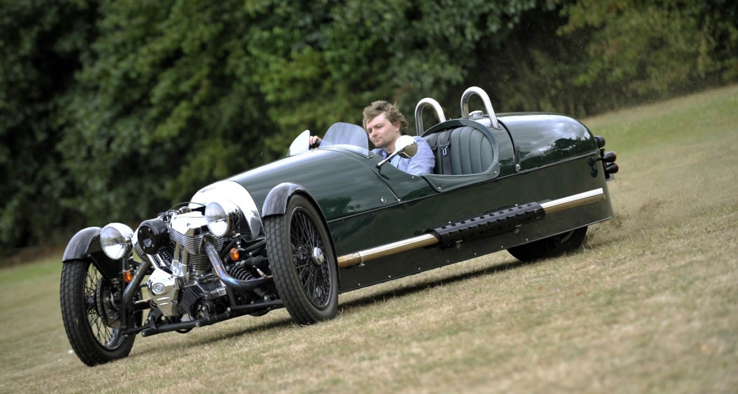 Morgan flies the flag | Eurekar