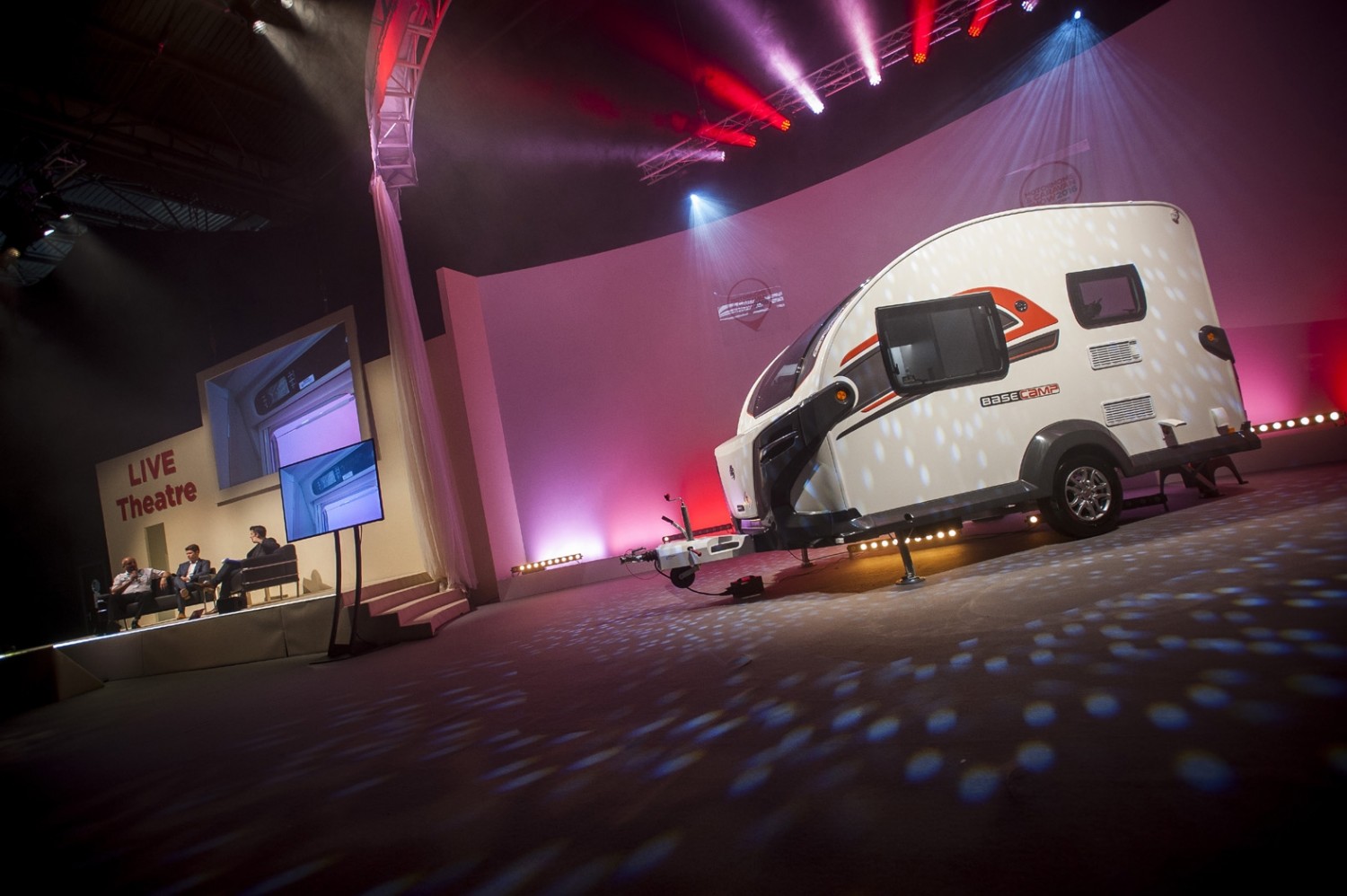 Motorhome and Caravan Show opens | Eurekar