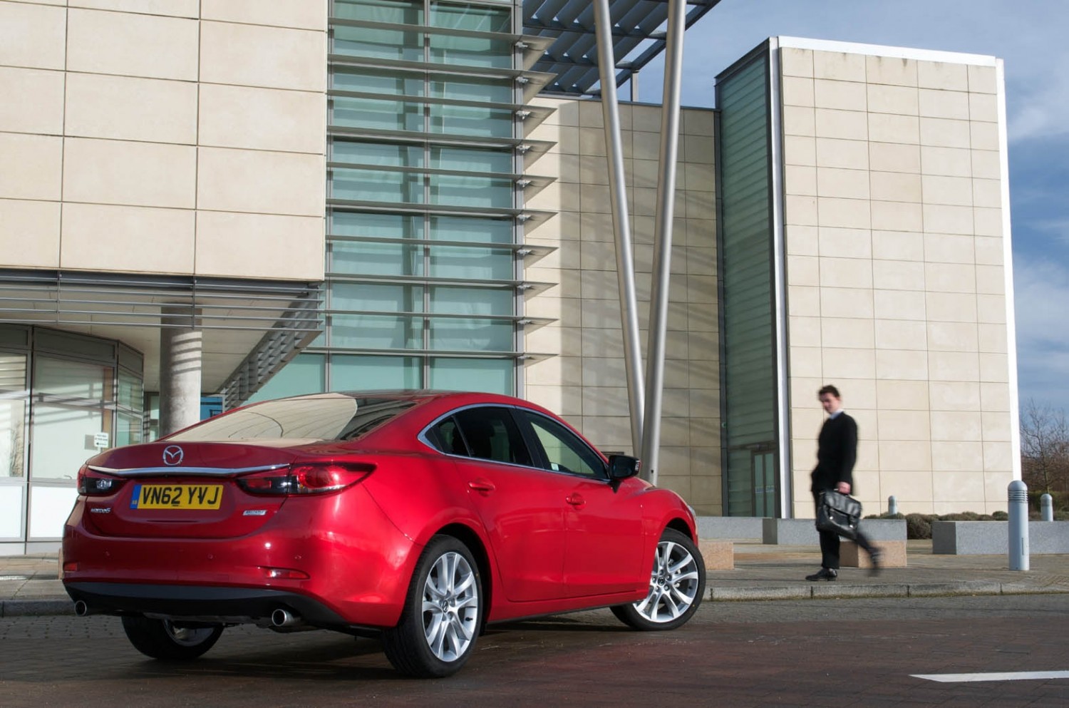 Mazda expands Motability choice | Eurekar