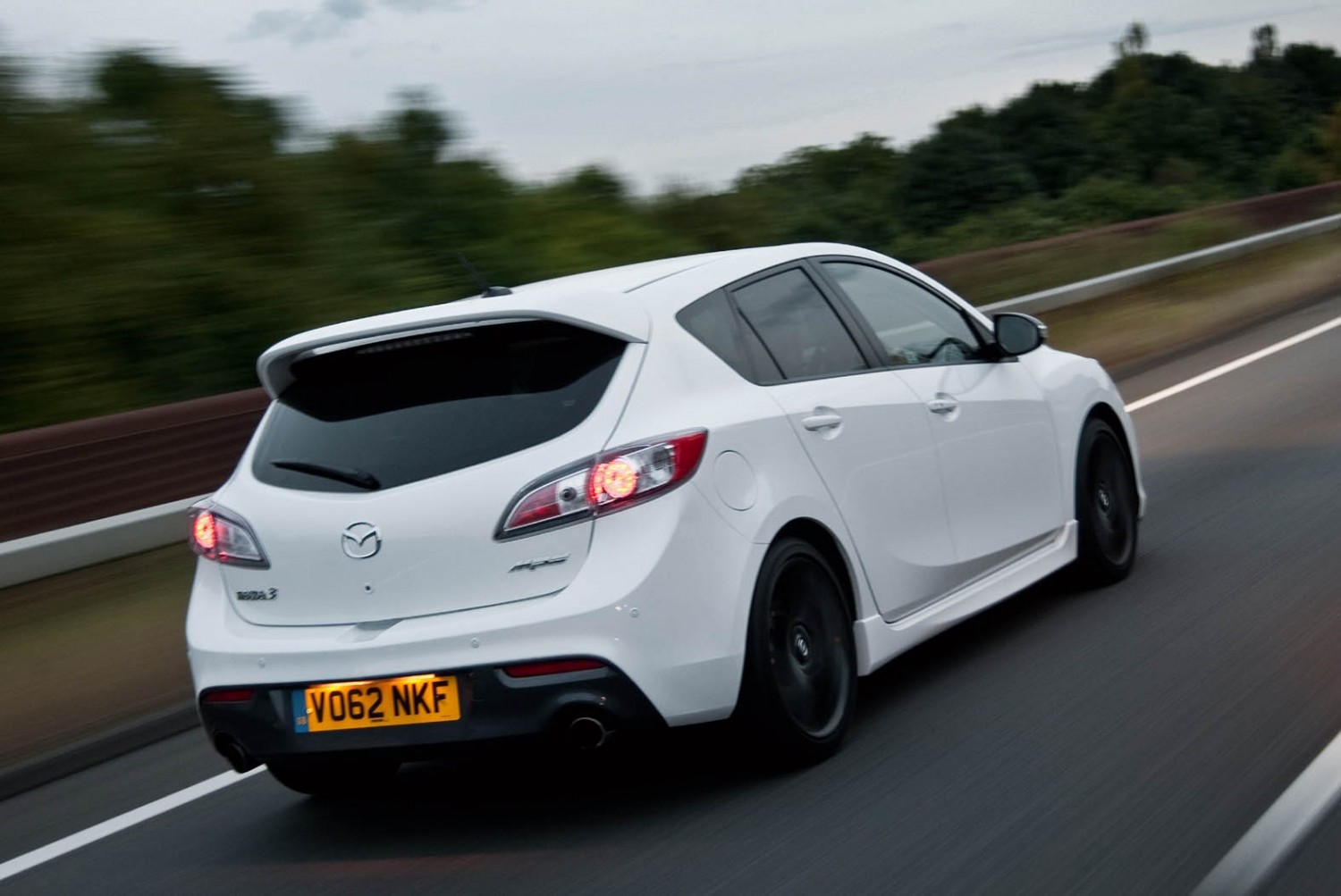 Mazda3 MPS | Eurekar
