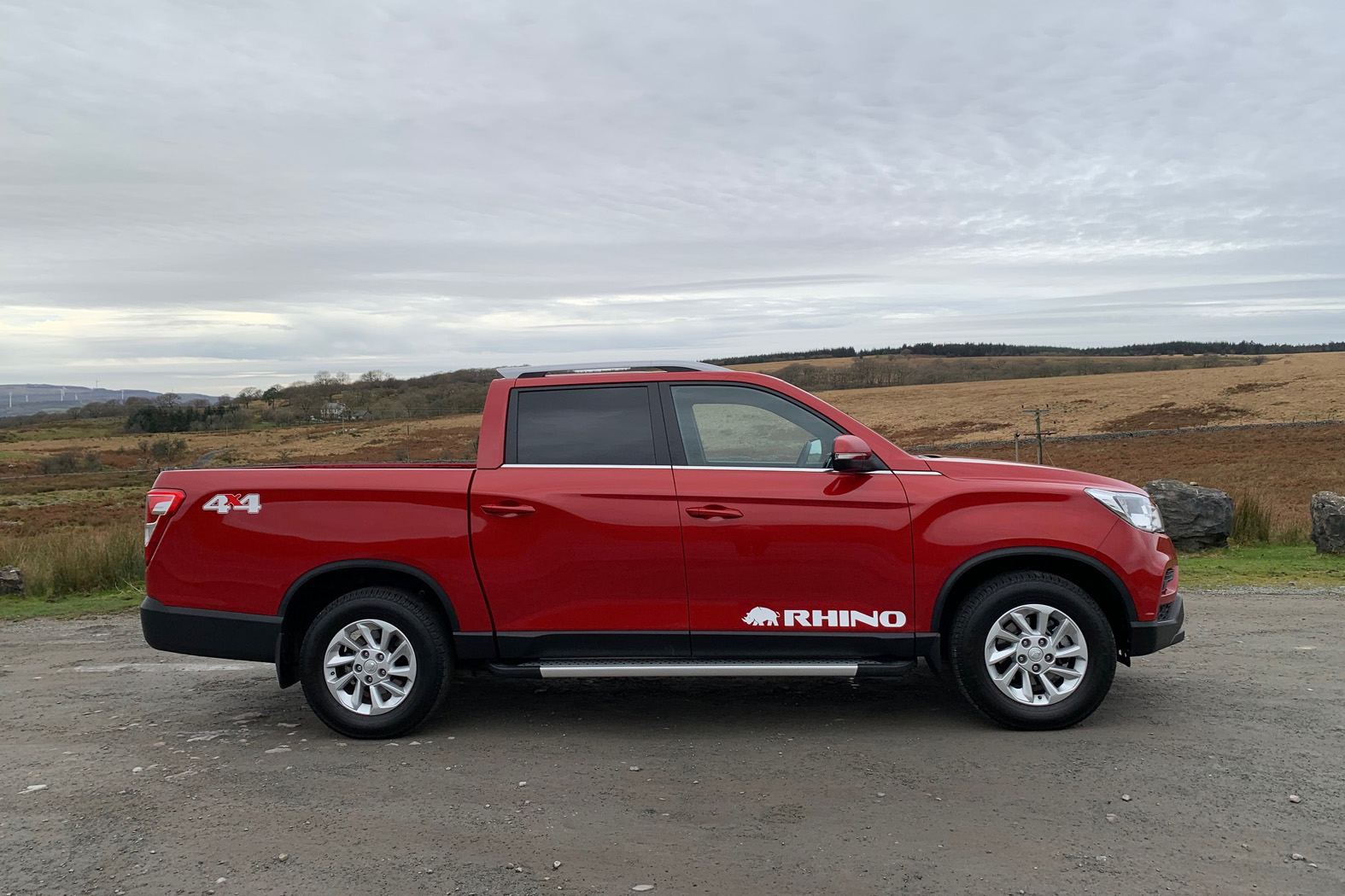 SsangYong Musso Rhino automatic | Eurekar