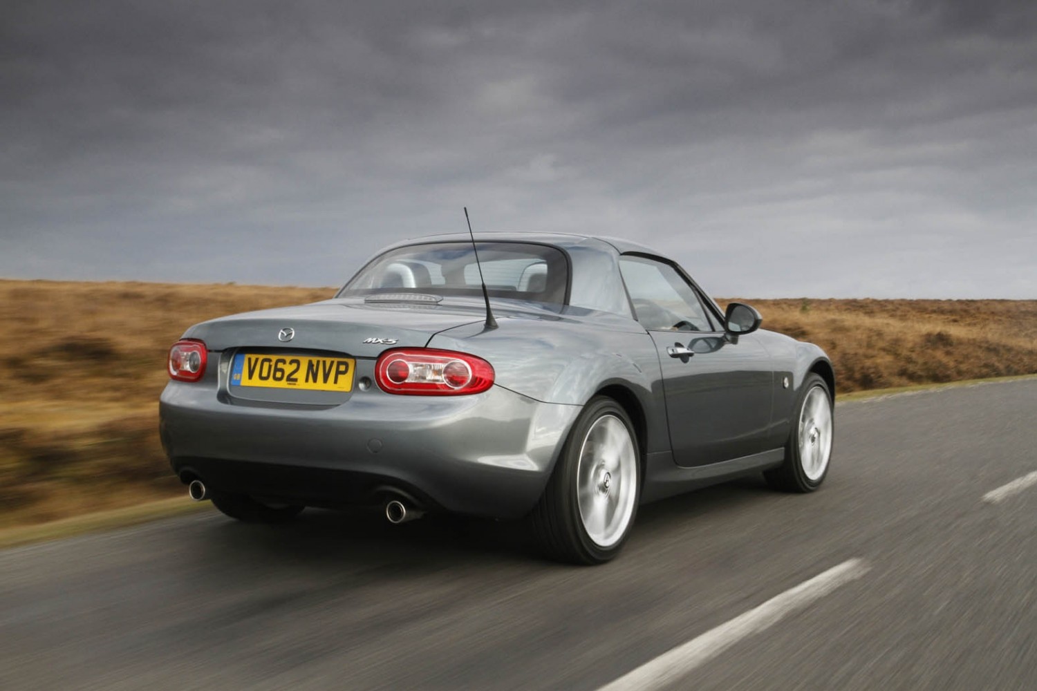Hard top MX-5 spearheads Mazda range | Eurekar